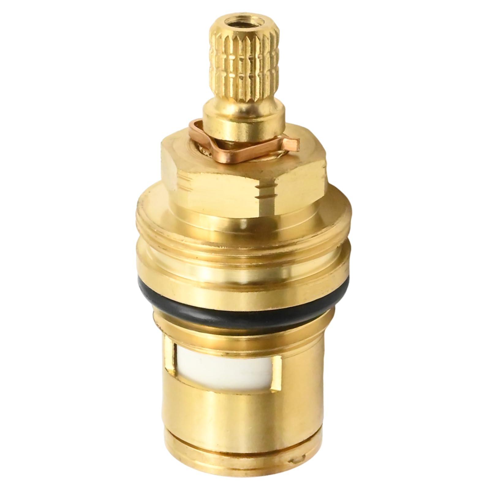 UOIENRT 013788-45 Cold Ceramic Cartridge Assembly, Replacement for T and S Brass Faucets, Replaces 013788-45