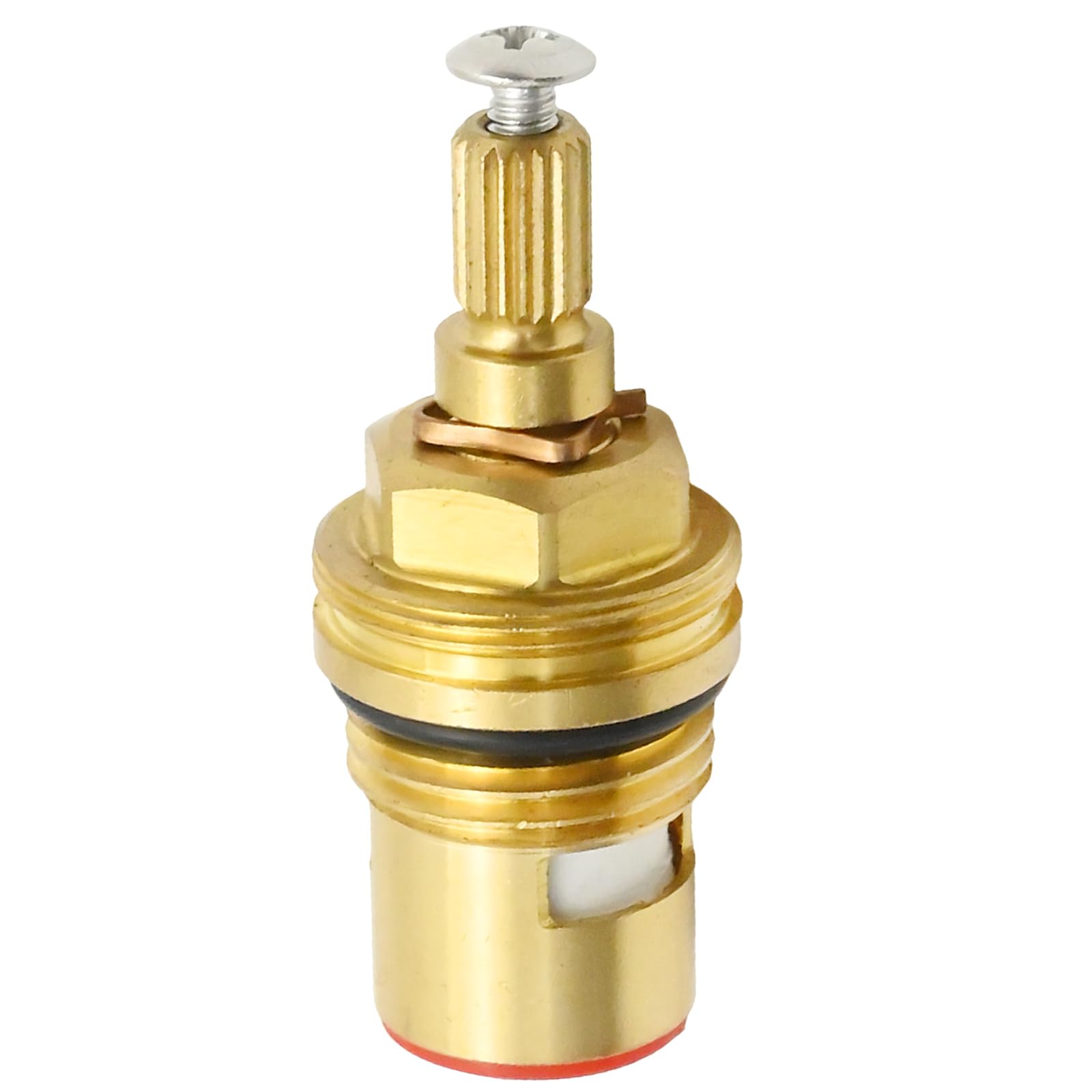 UOIENRT 45882000 Hot Right Stop Ceramic Cartridge, Replacement for Kitchen and Lavatory Models and 1/2-Inch Wall Mount Valves, Replaces 45882000
