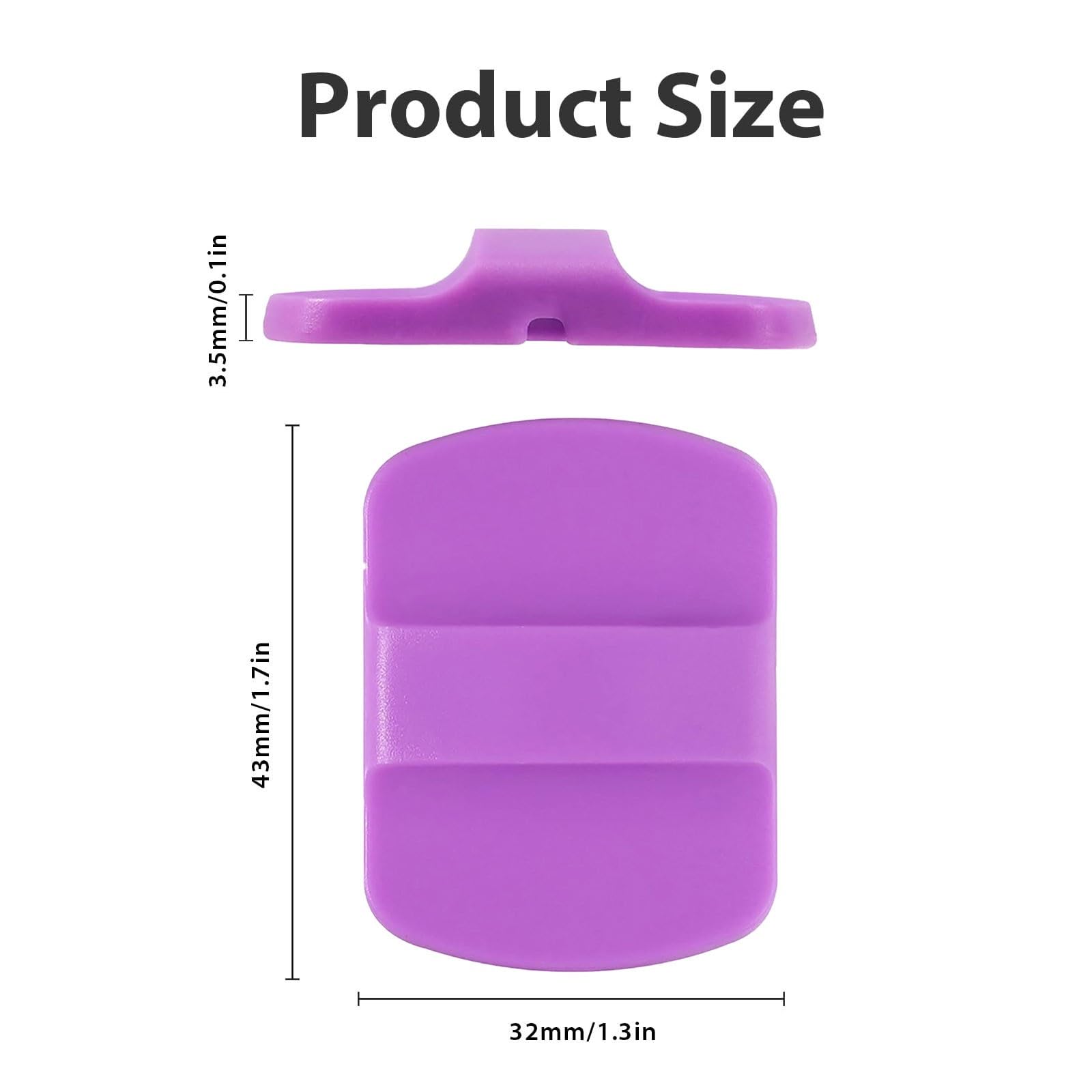 Magnetic Slider Replacement, Replacement Magnetic Slide Block, Magslider Replacement Compatible with Lid/Tumblers Fits 10oz, 16oz, 20oz, 26oz, 30oz