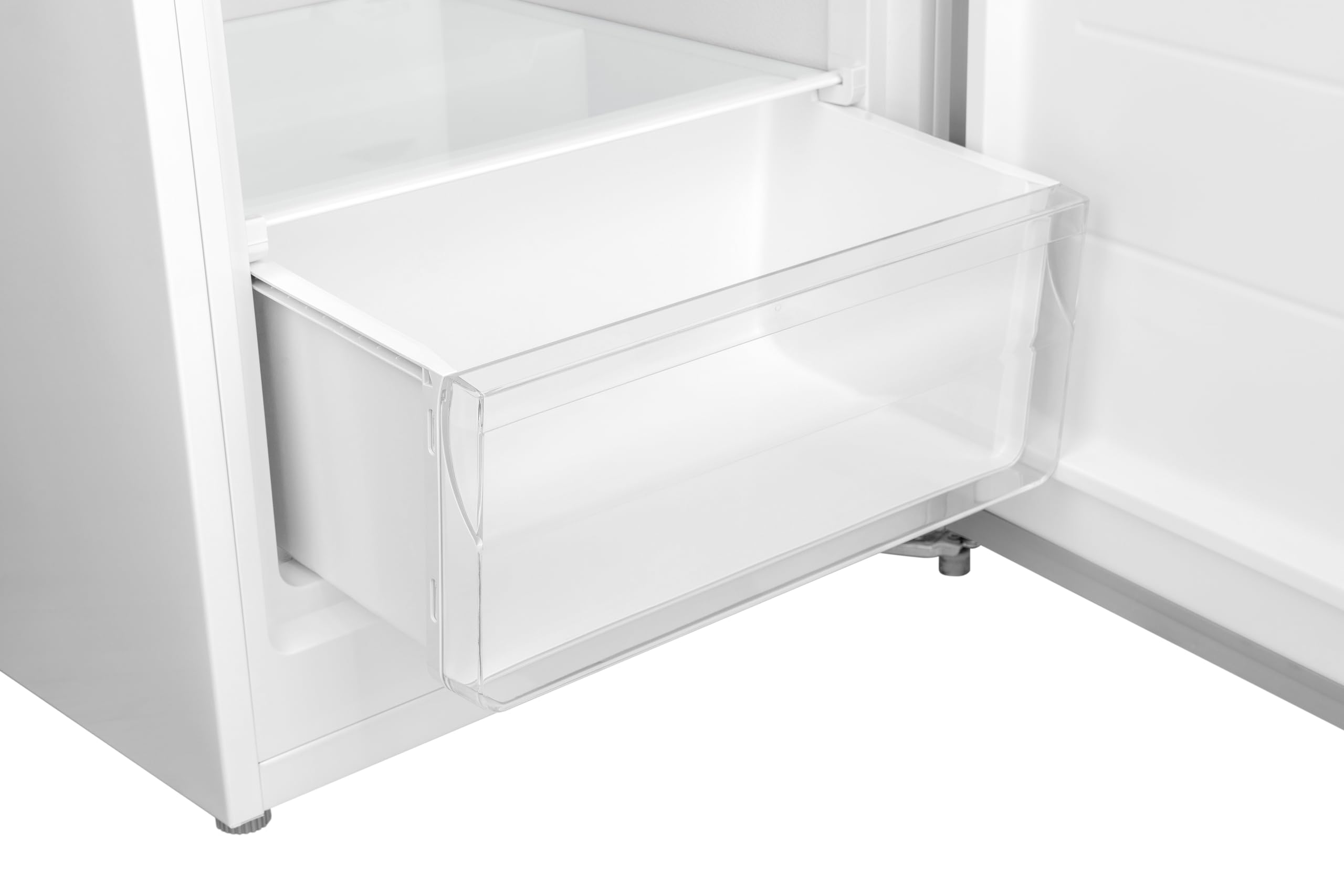 KoolMore KM-RUF-7S 7 cu. ft. Convertible Garage Ready Upright Freezer/Refrigerator in White