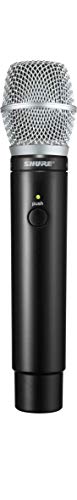 Shure MXW2 Handheld Transmitter with SM86 Microphone Capsule, Black (Renewed)