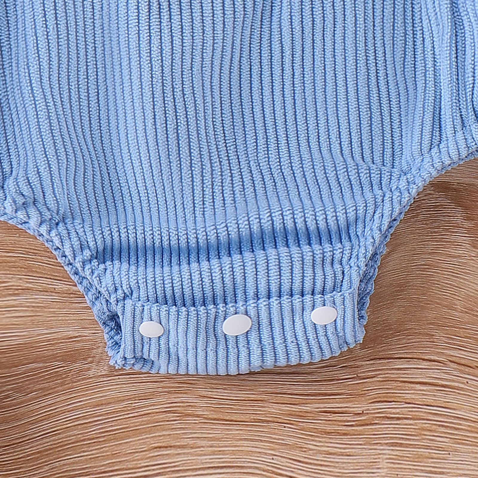 Gueuusu My First Easter Baby Boy Girl Outfit Bunny Costume Rabbit Ear Sleeveless Romper Overalls Infant Rabbit Cosplay Outfit (Blue, 0-3 Months)
