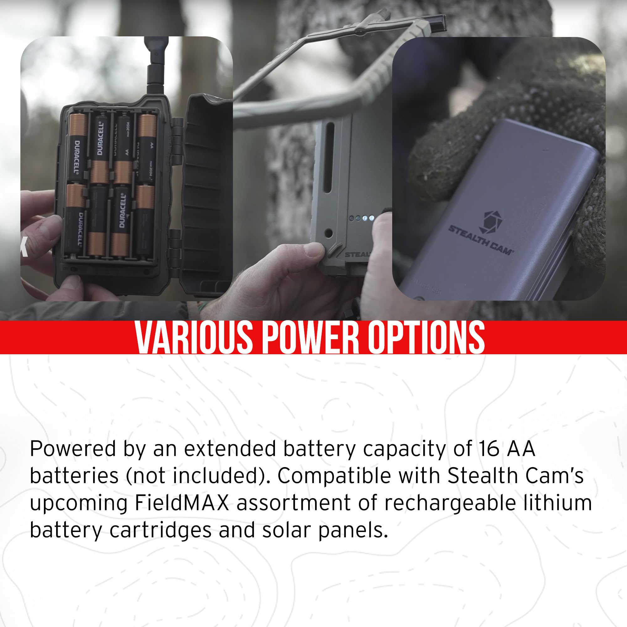 Stealth Cam 40MP Deceptor Max Cellular Trail Camera with 0.4-Second Trigger Speed (2-Pack) Bundle with 32GB Memory Card (2-Pack) and 4-in-1 Card Reader (4 Items)