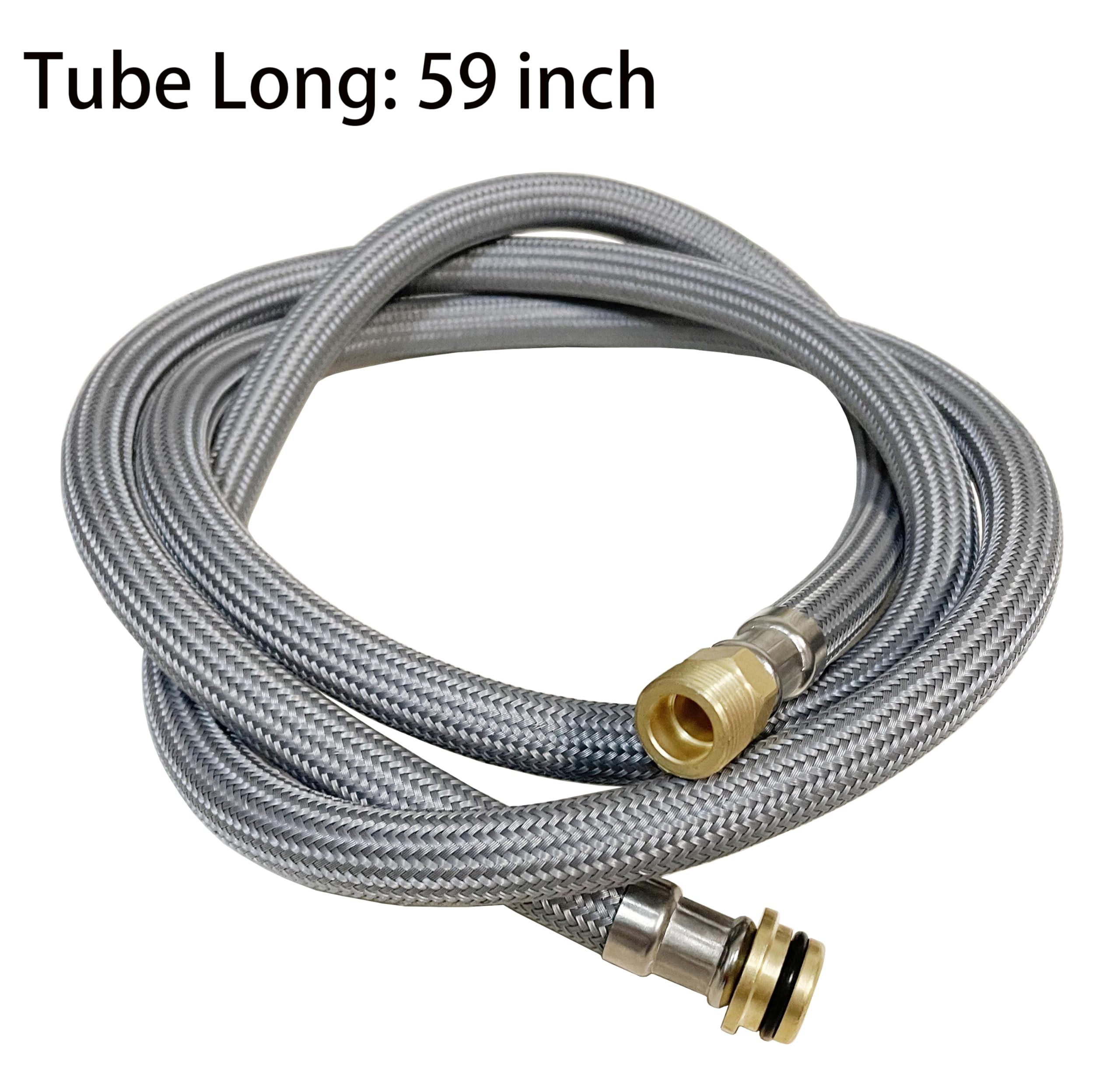 Pull-out Faucet Hose Replacement Compatible for Grohe 48293000 Flexible Shower