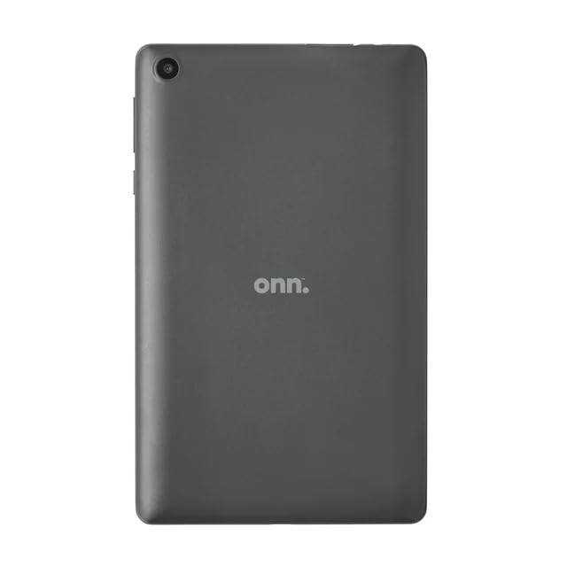 Onn Surf Tablet Gen 3 2022 MTK Quad-Core 32GB eMMC 2GB 7" (1024x600) Touchscreen Android 12 Go 2 Cameras Charcoal (Renewed)