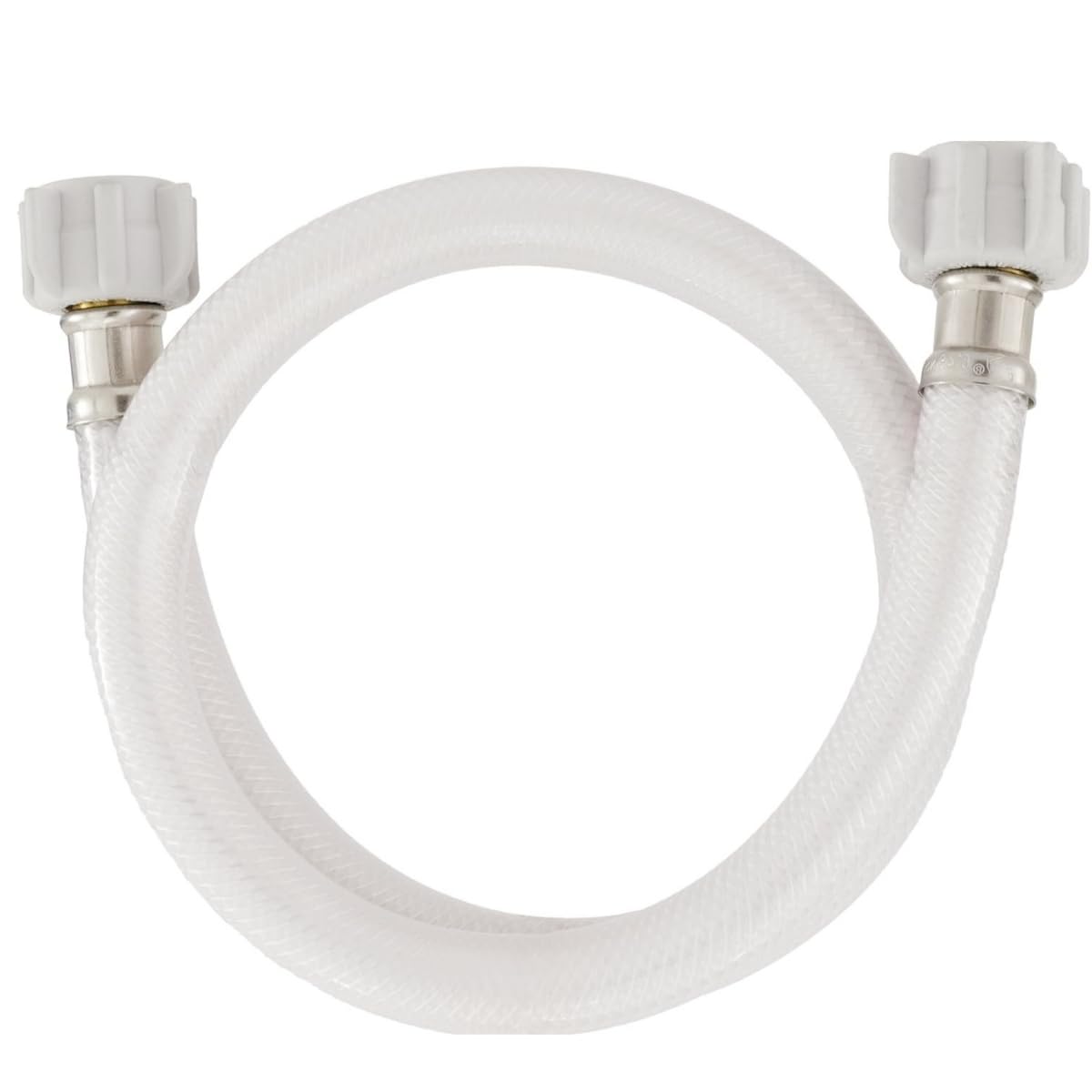 30 Inch PVC Water RV Toilet Supply Line, Faucet Supply Pipe, Hose Connector