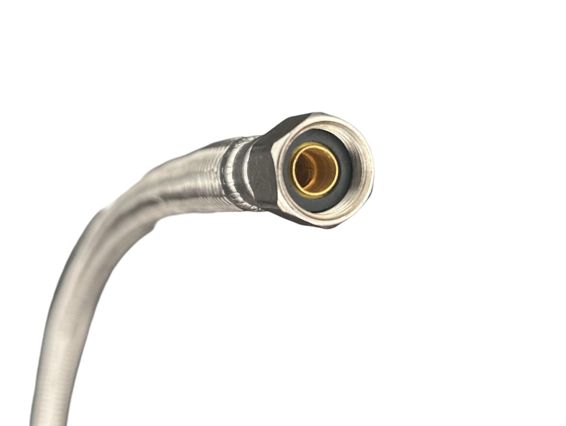 WINDON BAY 20-Inch x 3/8" OD x 1/2" FIP Faucet Hose Connector, Braided Stainless Steel Supply Line, Certified Safe 2 pack
