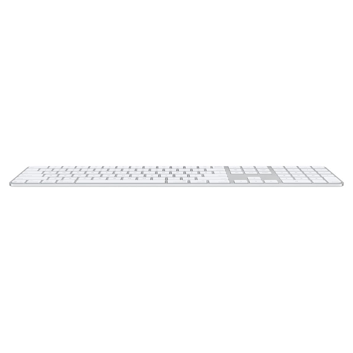 Magic Keyboard with Touch ID and Numeric Keypad for Mac Models with Apple Silicon - US English - White Keys