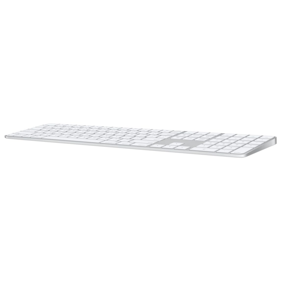 Magic Keyboard with Touch ID and Numeric Keypad for Mac Models with Apple Silicon - US English - White Keys