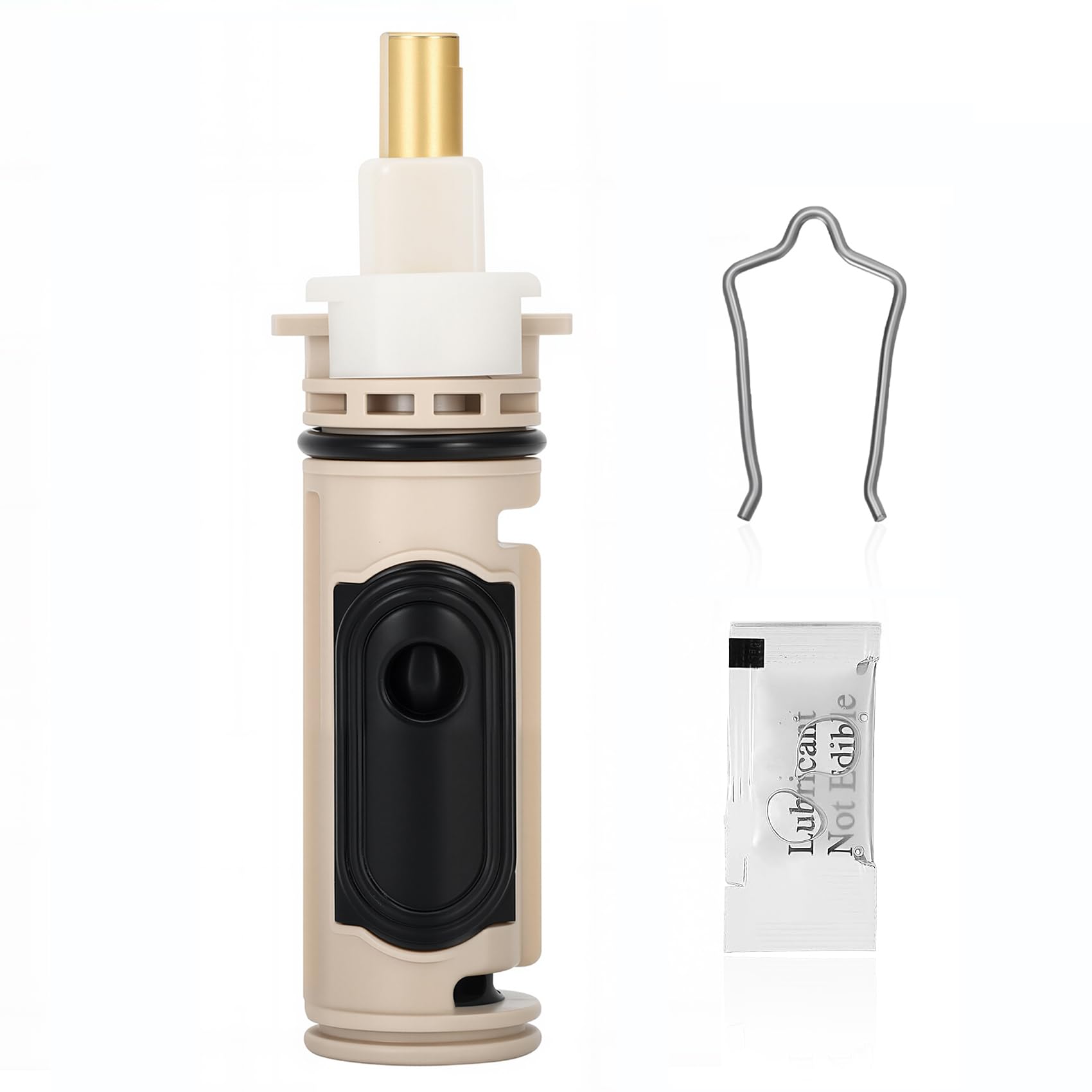1222 Replacement Cartridge Kit for Moen One-Handle Posi Temp Faucets, Compatible with Moen Tub Shower