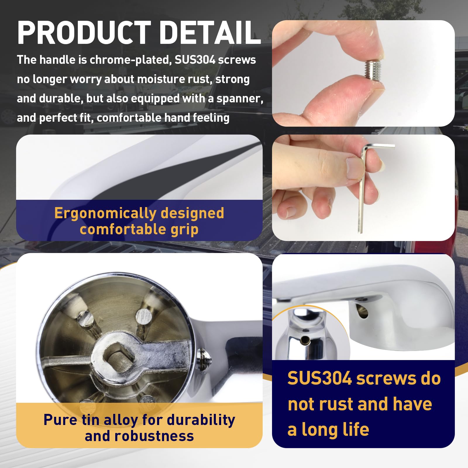 H79 Single Metal Lever Handle Kit - Chrome Finish Compatible with Delta 1300/1400 Series H79 Handle Replacement Part for Delta Tub with Ease- Bathroom Accessories Chrome