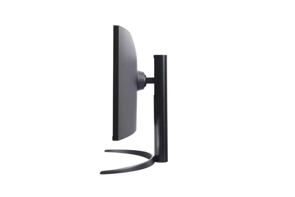 LG 34" Curved WQHD IPS Black Monitor with Built-in Speaker, (3440x1440) 100Hz, 5ms, Ultrawide MyView Streaming, Airplay2, Magic Remote, 34SR65QC-B WebOS 2024 Model (Renewed)