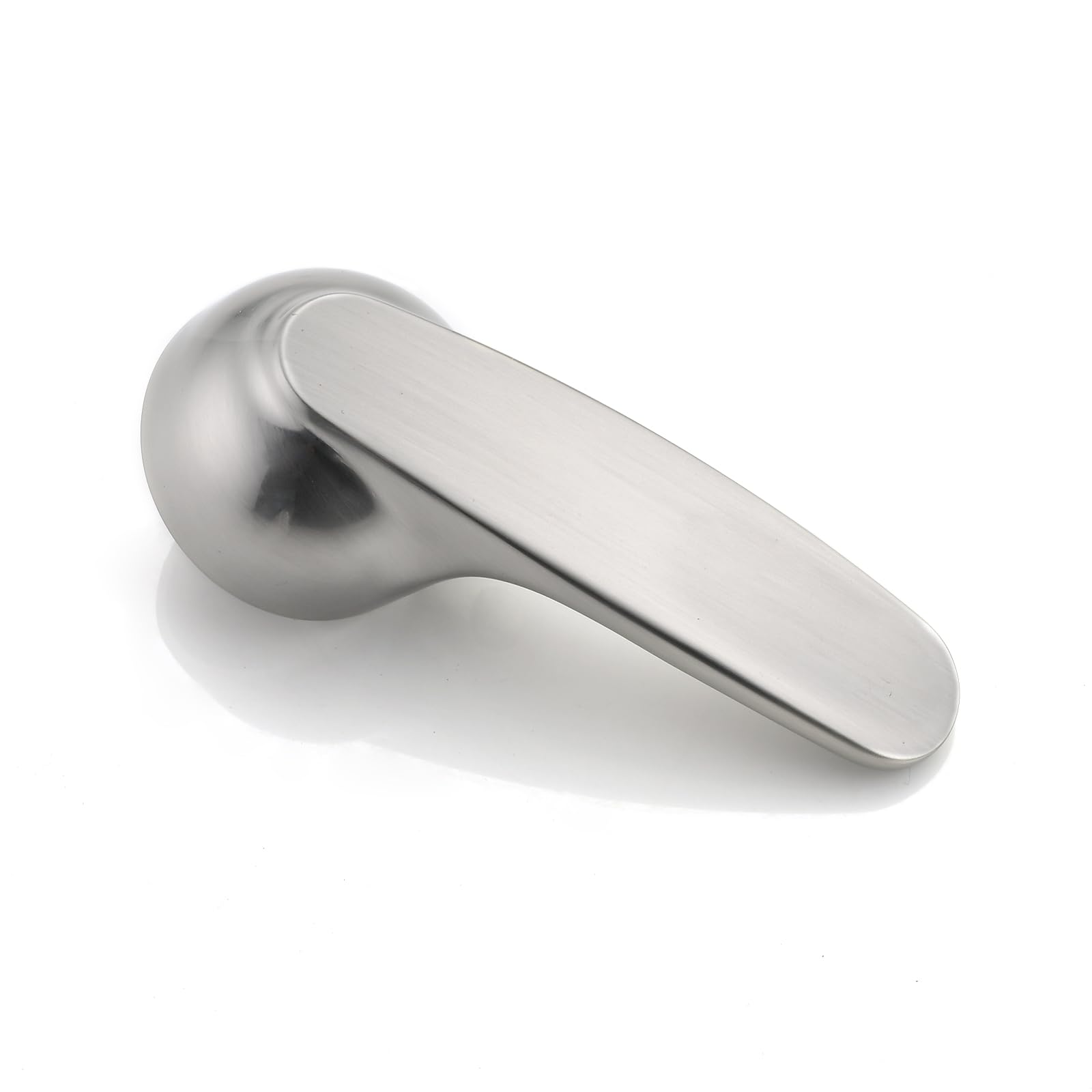 RAINREVIVE Repalcement Shower Handle, Compatible for 1300/1400 Series Tub Faucet for Delta, H79 Single Metal Lever Handle Kit, Brushed Nickel