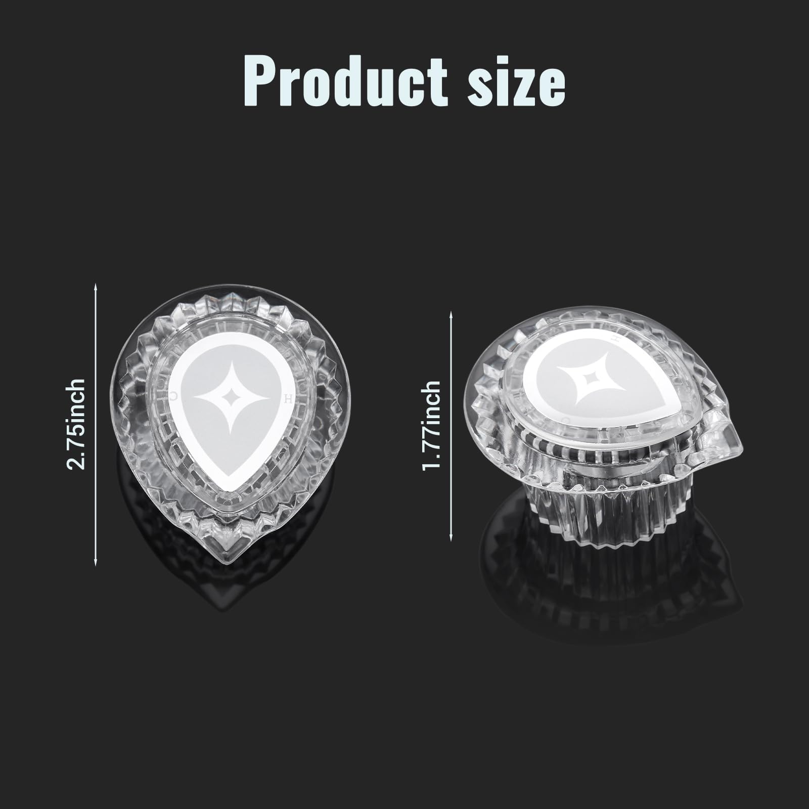 Shower Knob Handle Kit for Chateau Collection, Replacement Shower Knob Handle Compatible with Moen 96782/96791/96797/98039 Faucet Handle Kit, Fits for Moen Chateau Tub and Shower/Bathroom Sinks