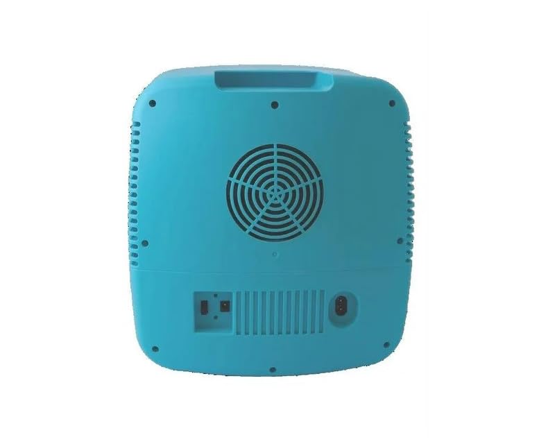 Frigidaire Retro 12 Can 9 Liter Mini Beverage/Skincare Cooler Blue EFMIS351-BLUE (Renewed)