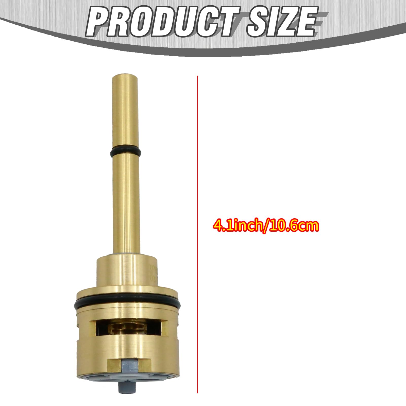 Zreneyfex RP51919 6 Setting Diverter Cartridge Assembly, Replacement for Delta Faucet Valve Body R11000 R2200