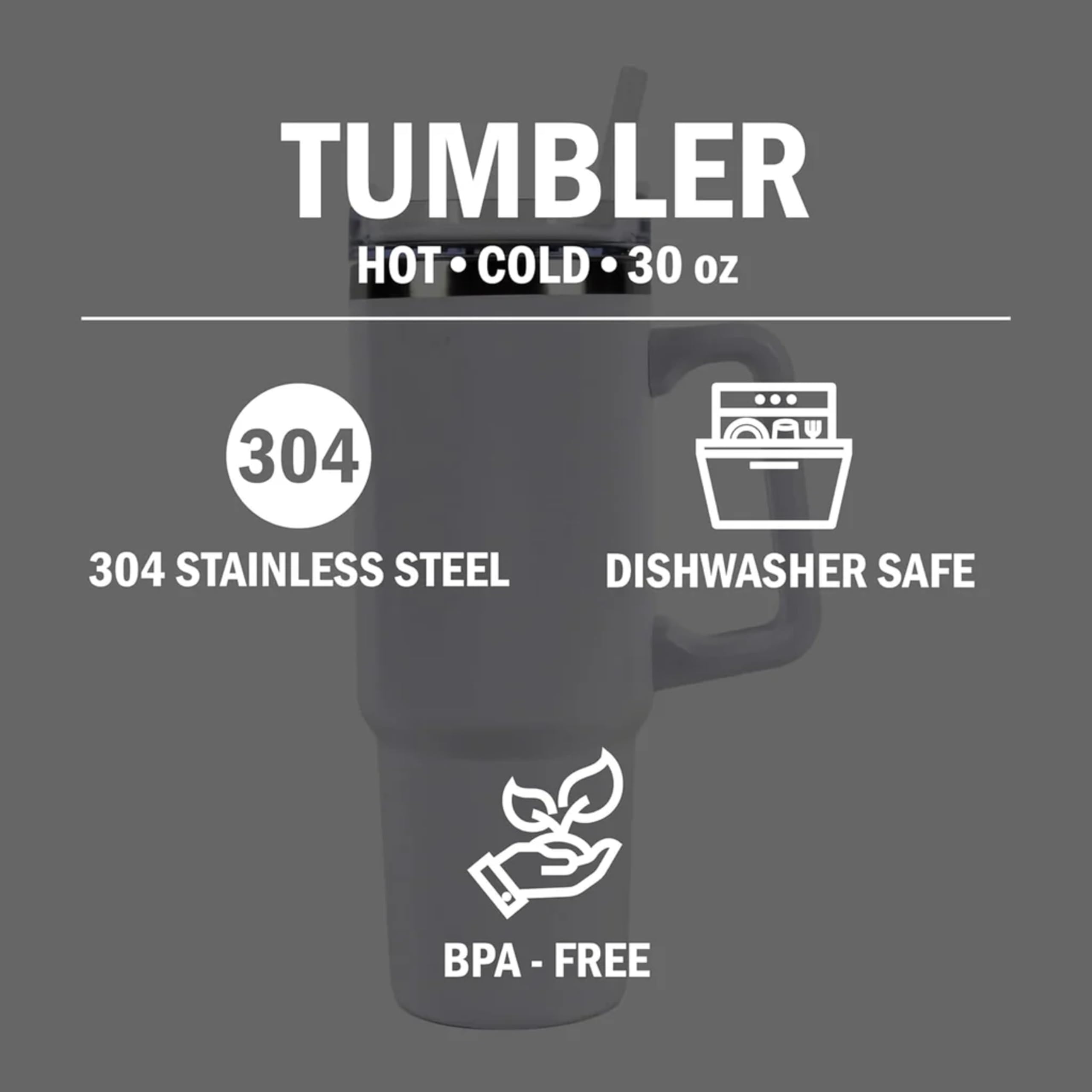 born to rally Pickleball Tumbler- 30oz (Multi)