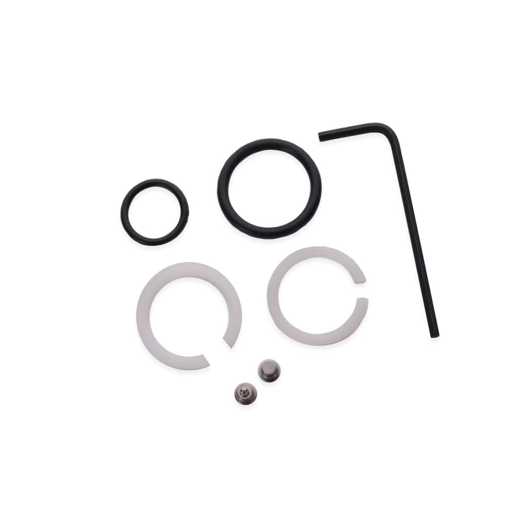 FAUCET PARTS USA Triflow Compatible Replacement Spout Seal O Ring Kit (FR9400) - Black - 1 Pack