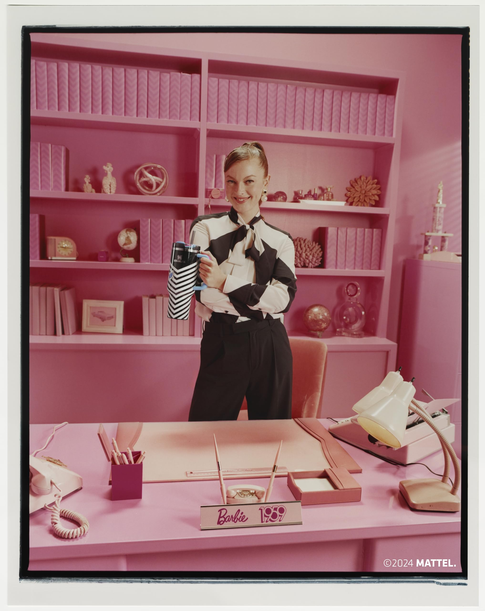 Stanley x Barbie™ 1959 Original Quencher 40 Oz