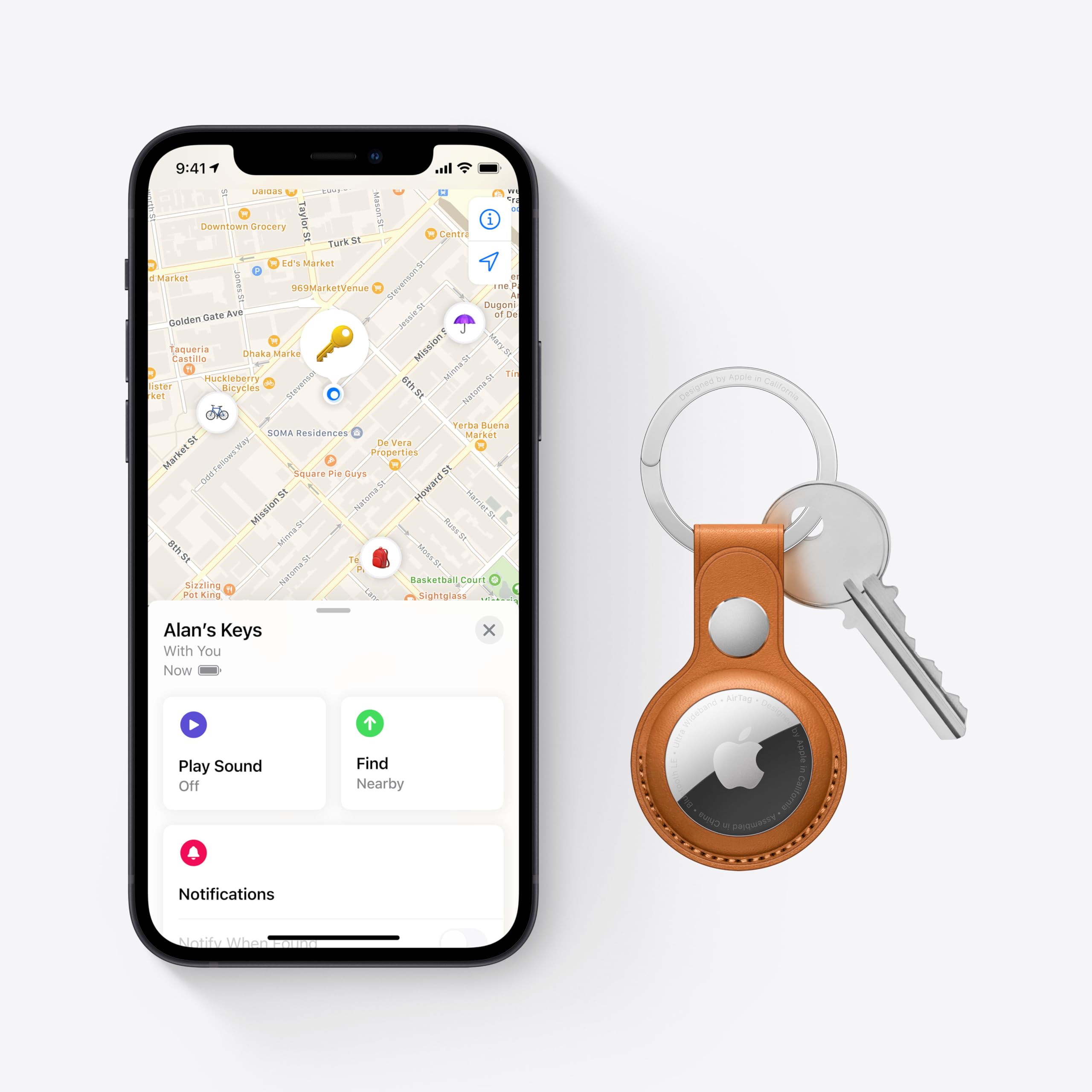 Apple AirTag (Renewed)