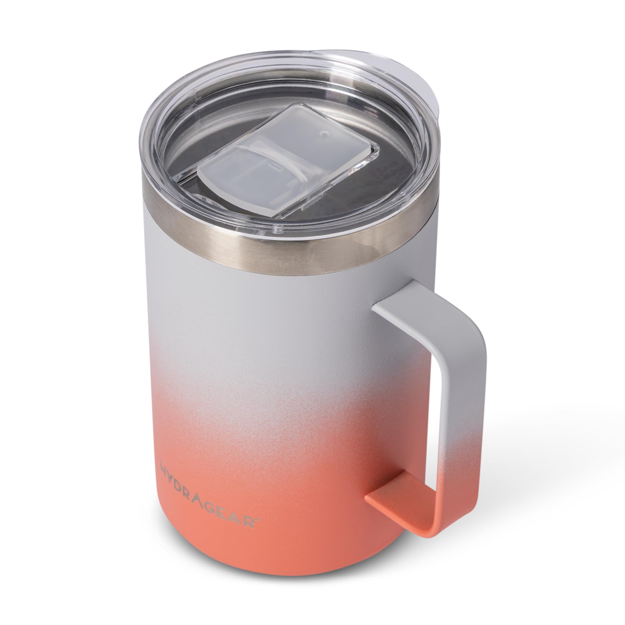 Hydragear Roast Double-Wall Insulated Stainless Steel Mug - 17 Oz - Red Ombre