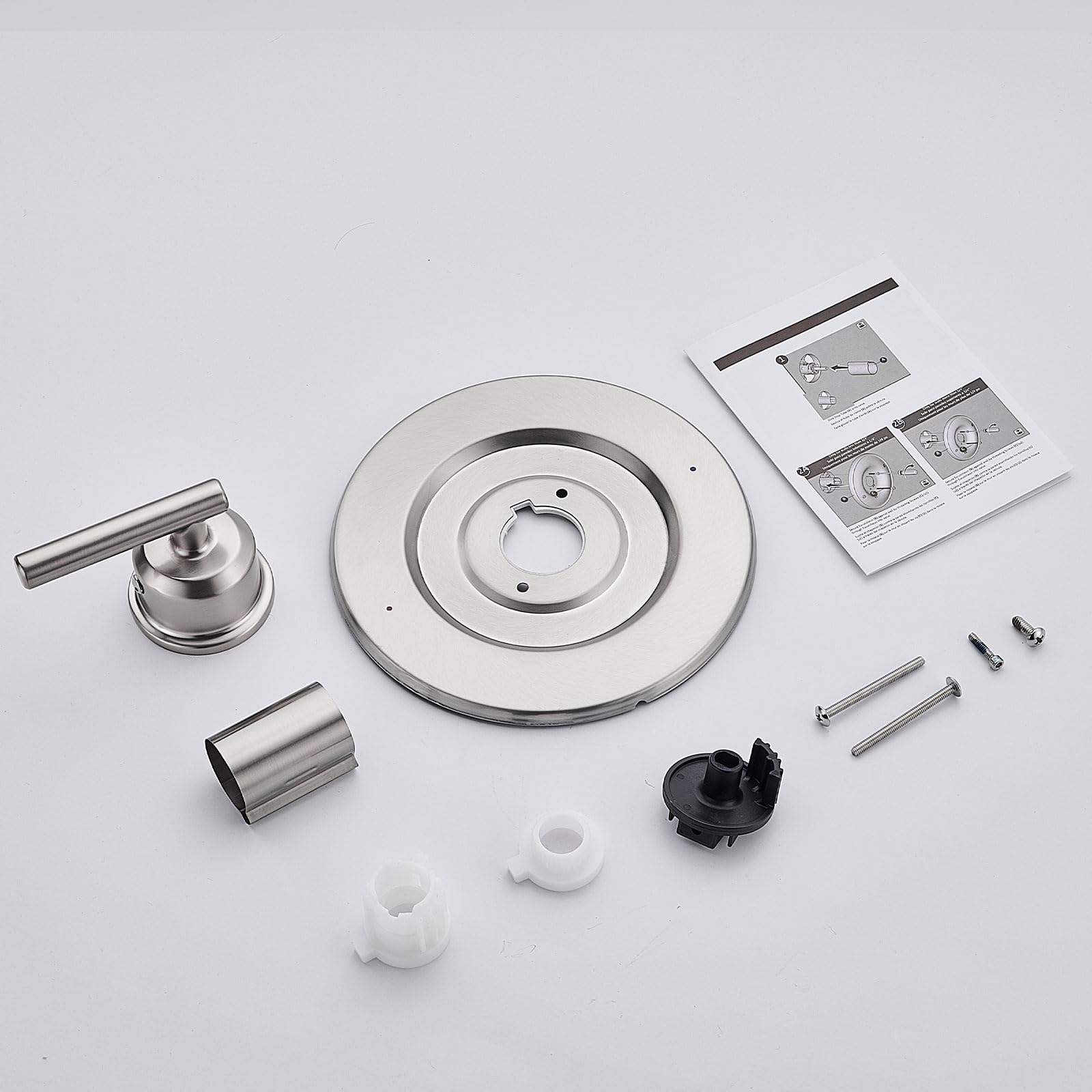 Replacement Valve Trim Kit, Compatible with Moen Gibson Posi-Temp T2901BN, Brushed Nickel