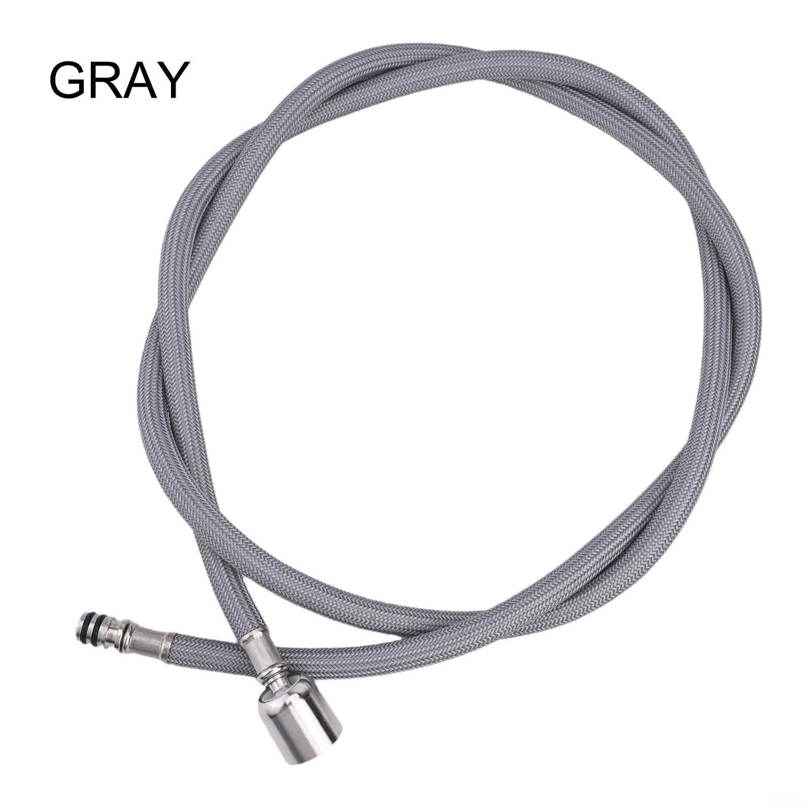 Kitchen Faucet Hose Replacement f Pull down Pull Out Faucet Sink Hose Sprayer Faucet Part For Kitchen Faucet Pull Down Sink Parts(Snap-Gray)