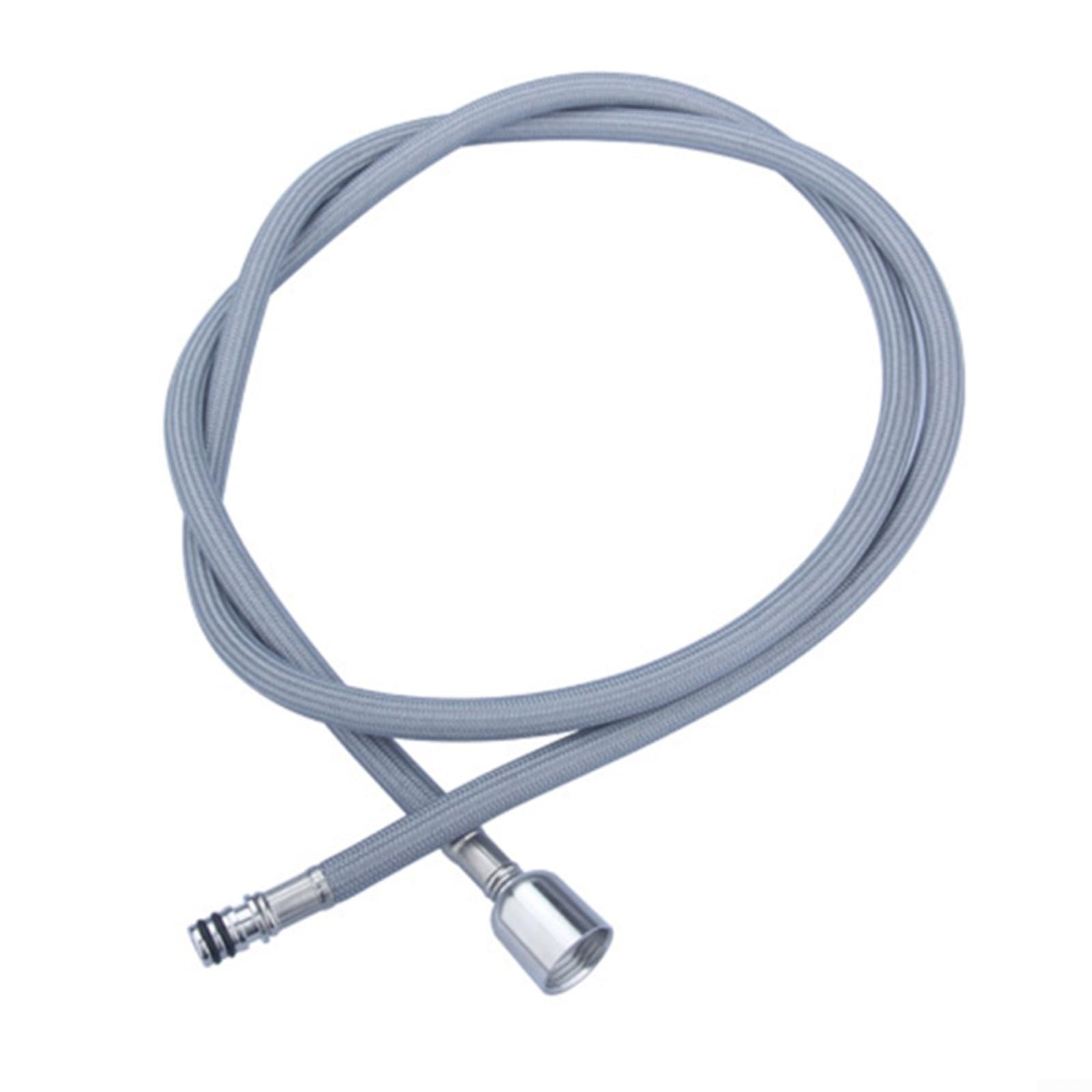 Kitchen Faucet Hose Replacement f Pull down Pull Out Faucet Sink Hose Sprayer Faucet Part For Kitchen Faucet Pull Down Sink Parts(Snap-Gray)