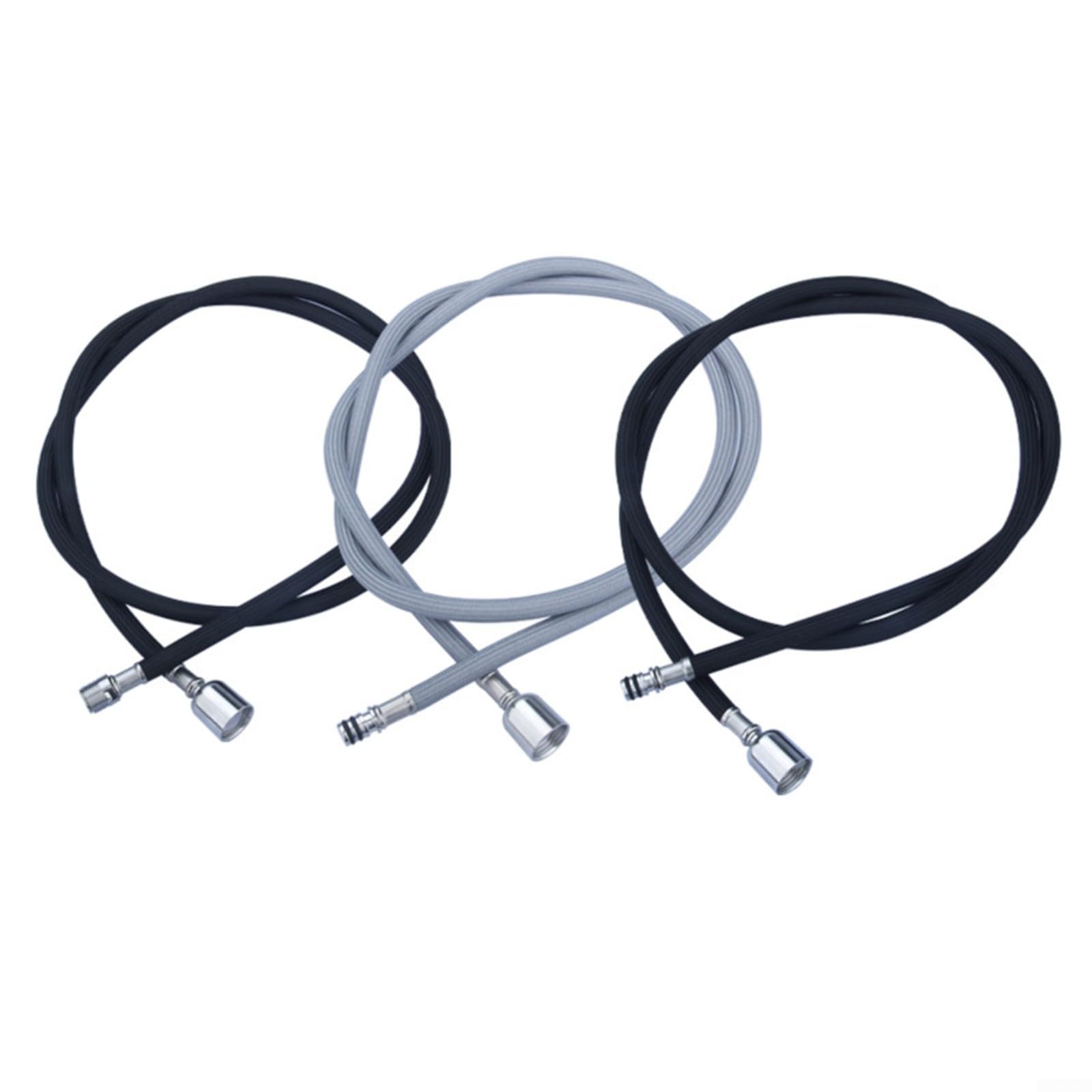 Kitchen Faucet Hose Replacement f Pull down Pull Out Faucet Sink Hose Sprayer Faucet Part For Kitchen Faucet Pull Down Sink Parts(Snap-Gray)