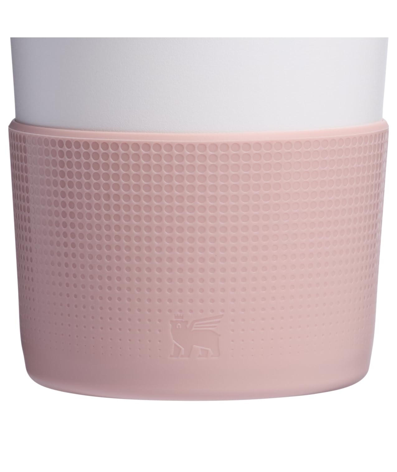 STANLEY Quencher Boot and Straw Cover Cap | Anti-Slip Silicone Protector for 20 & 30 oz Tumbler with Handle | Accessory Set for Stainless Steel Drinking Cup | BPA-Free | Pink Dusk