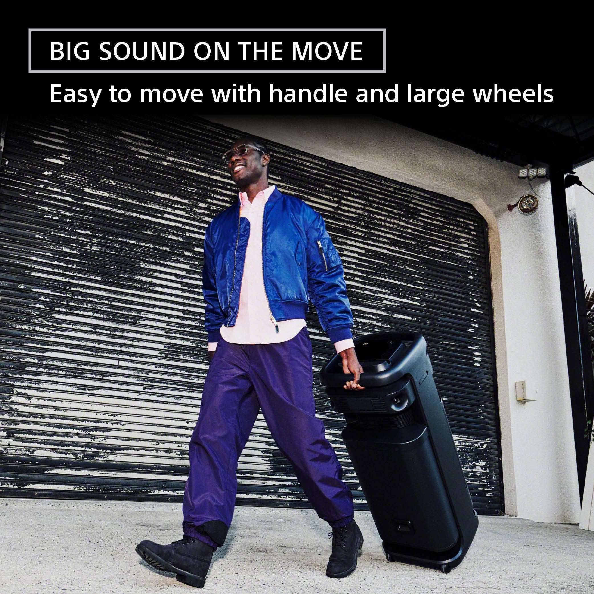 Sony ULT Tower 10 Bluetooth Karaoke Party Speaker