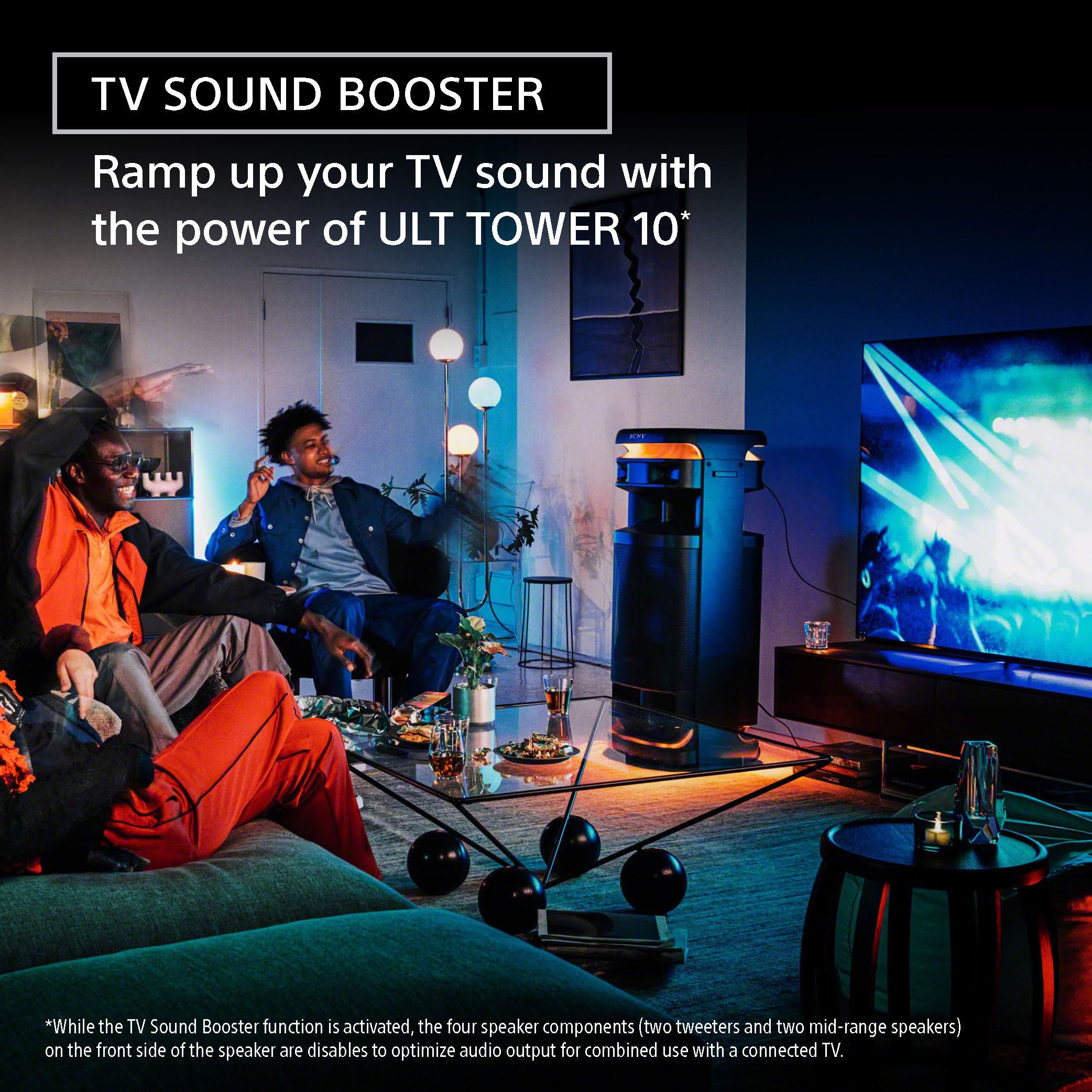 Sony ULT Tower 10 Bluetooth Karaoke Party Speaker
