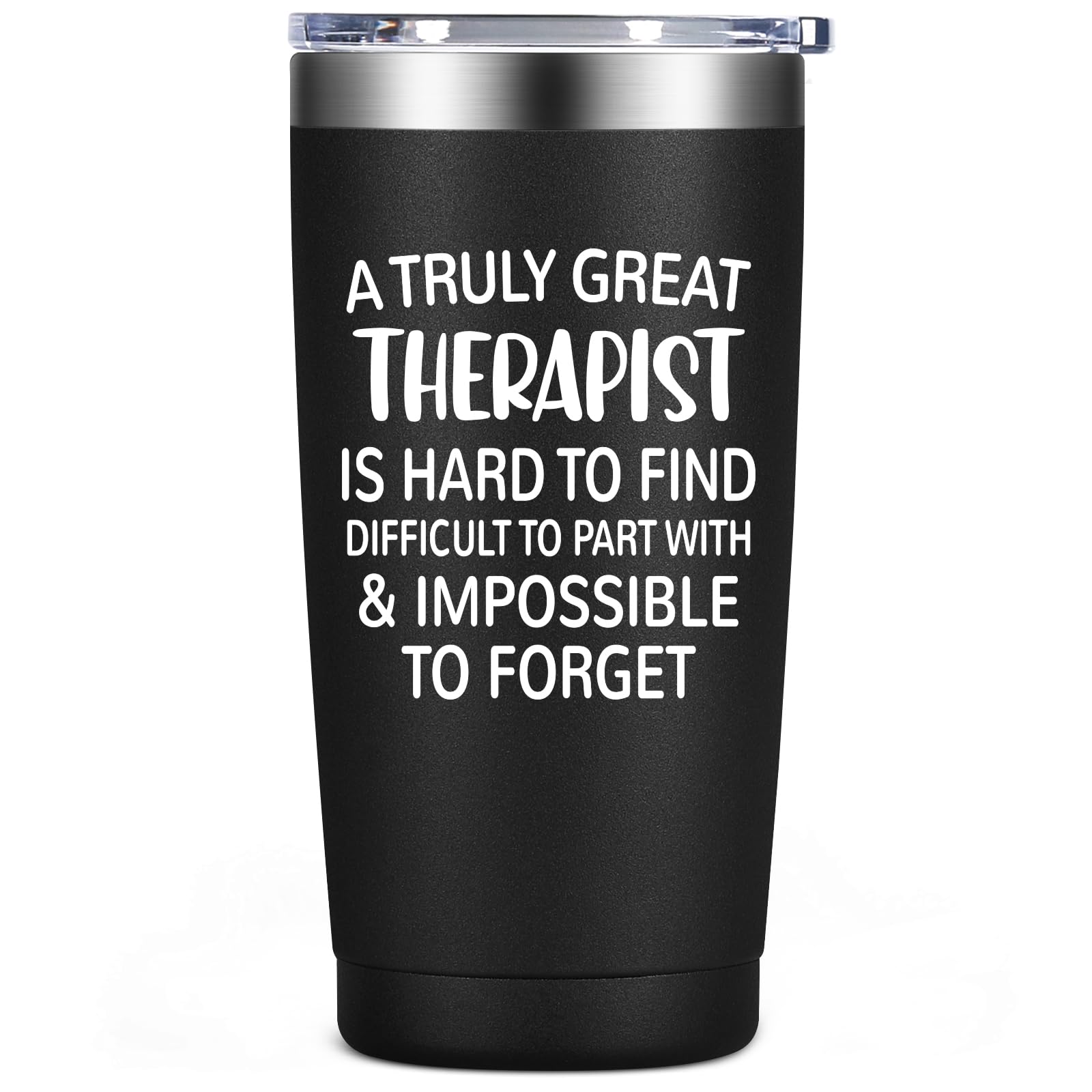 WOELIVE Therapist Gifts - Physical Therapist Gifts for Men - Mental Heatlh, Respiratory, Occupational Therapy, Massage Therapist Appreciation Gifts for Birthday Christmas - 20oz Insulated Tumbler
