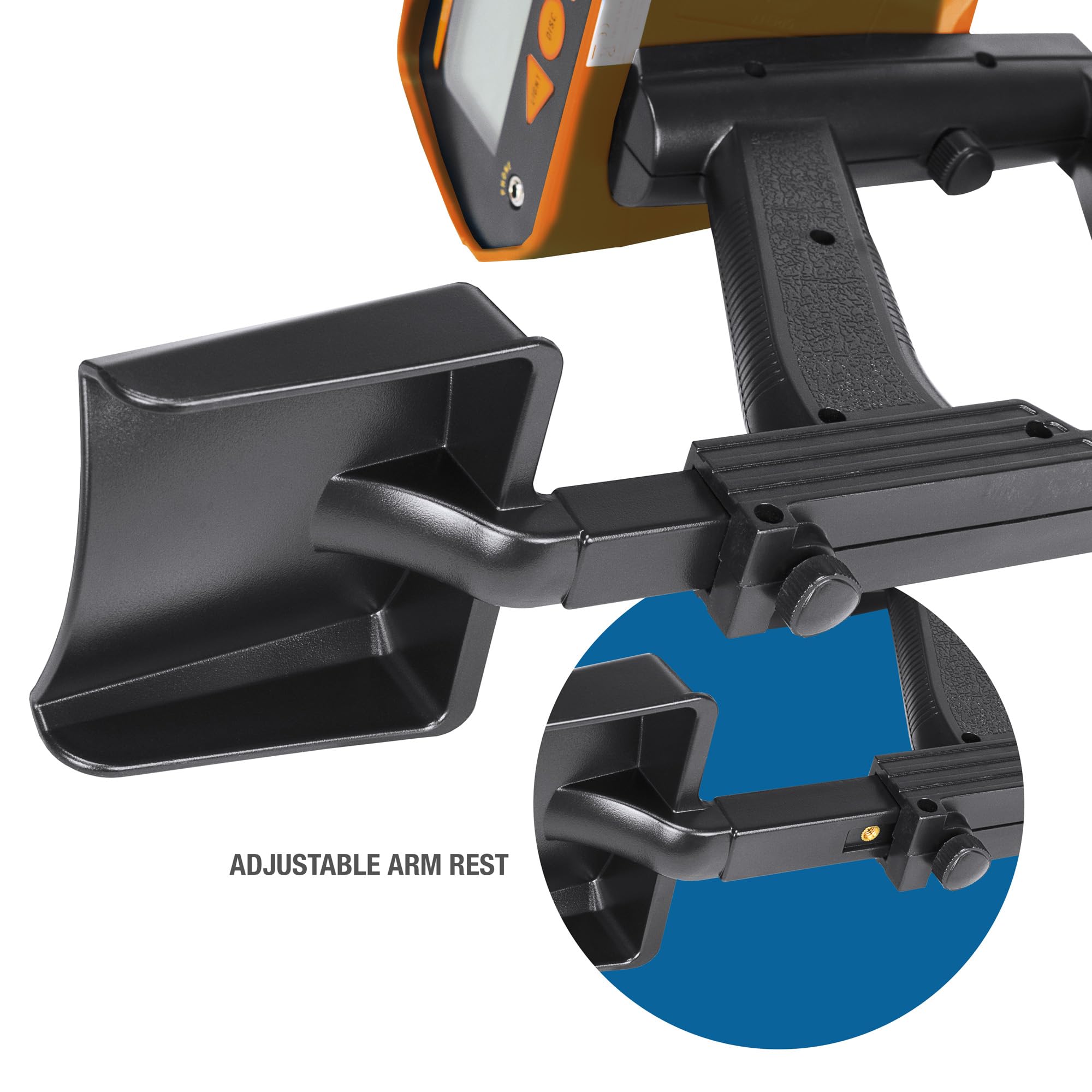Barska Winbest Pro-100 Metal Detector Kit with Handheld Metal Detector, Submersible Search Coil, Adjustable Length