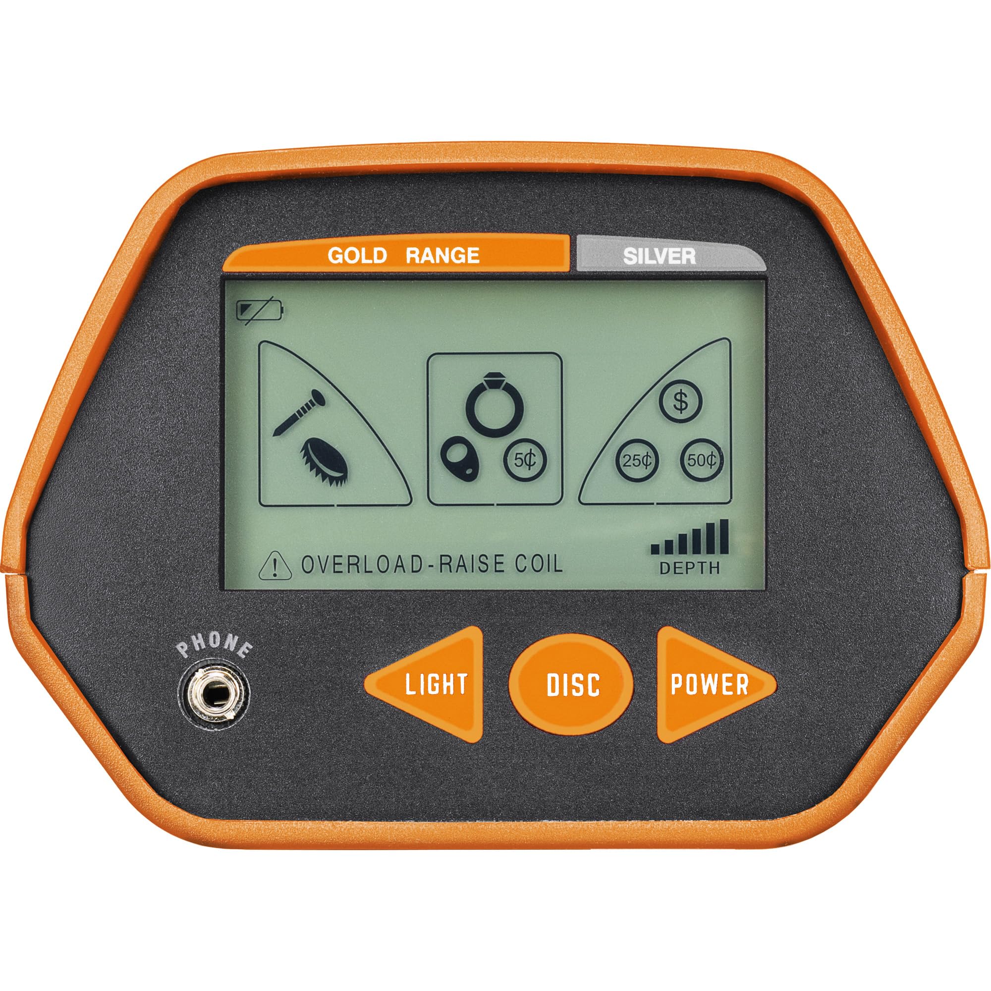 Barska Winbest Pro-100 Metal Detector Kit with Handheld Metal Detector, Submersible Search Coil, Adjustable Length