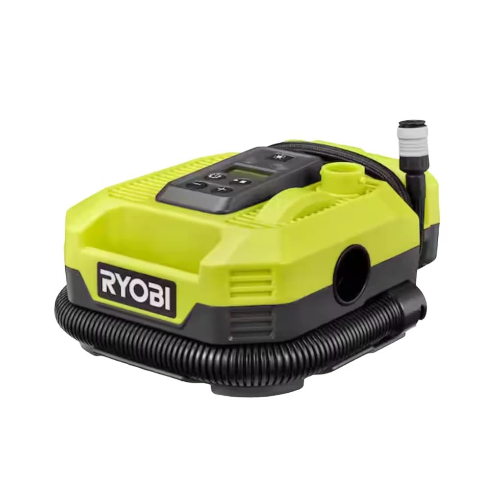 RYOBI 18V ONE+ Dual Function Digital Inflator/Deflator (Tool Only) (Renewed)