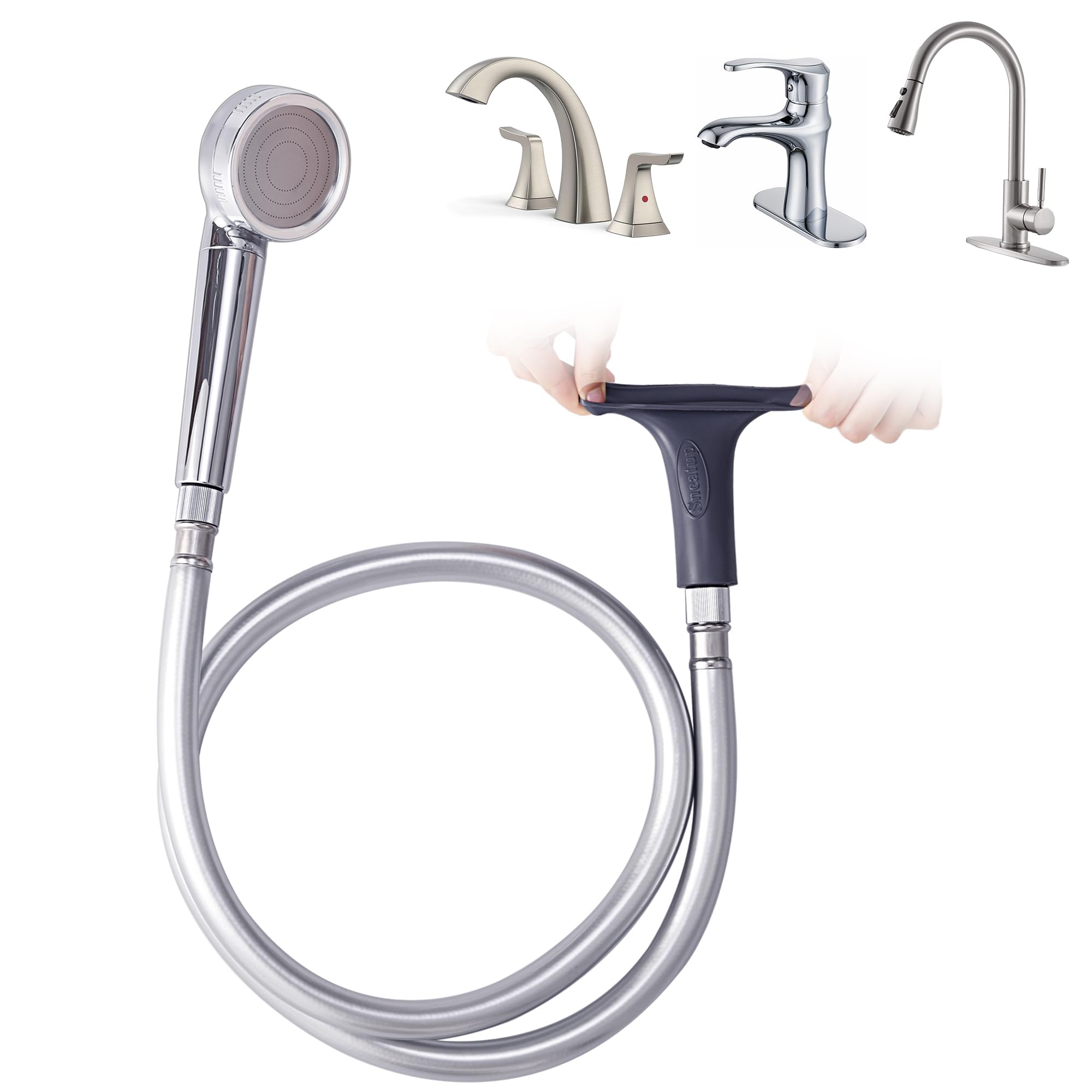 Sneatup Faucet Sprayer Attachment