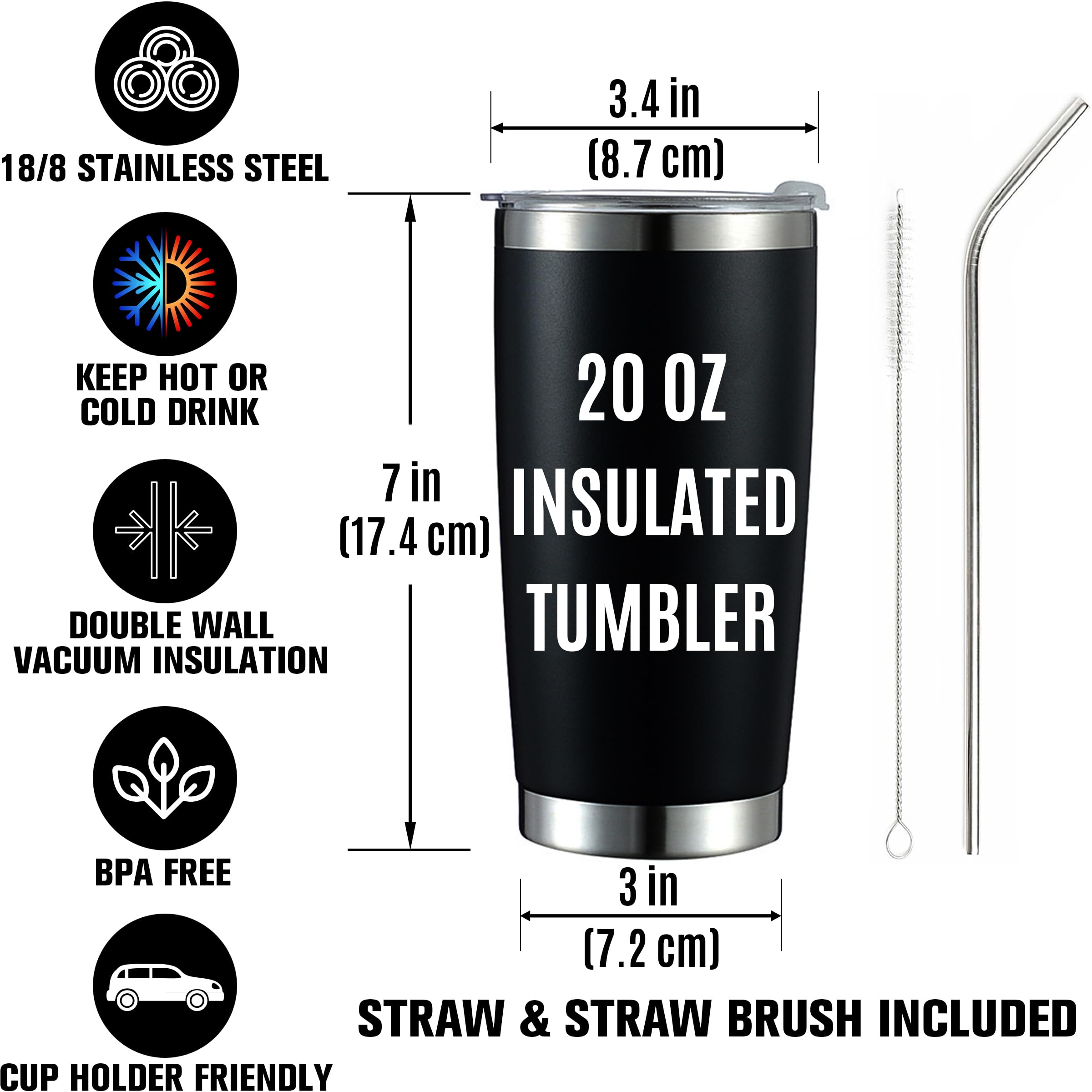 Xildew Funny Math Teacher Theme Teacher Appreciation Week Gift for Educator Instructor Christmas Birthday Present for Friend Coworker Stainless Steel Tumbler 20 oz Black