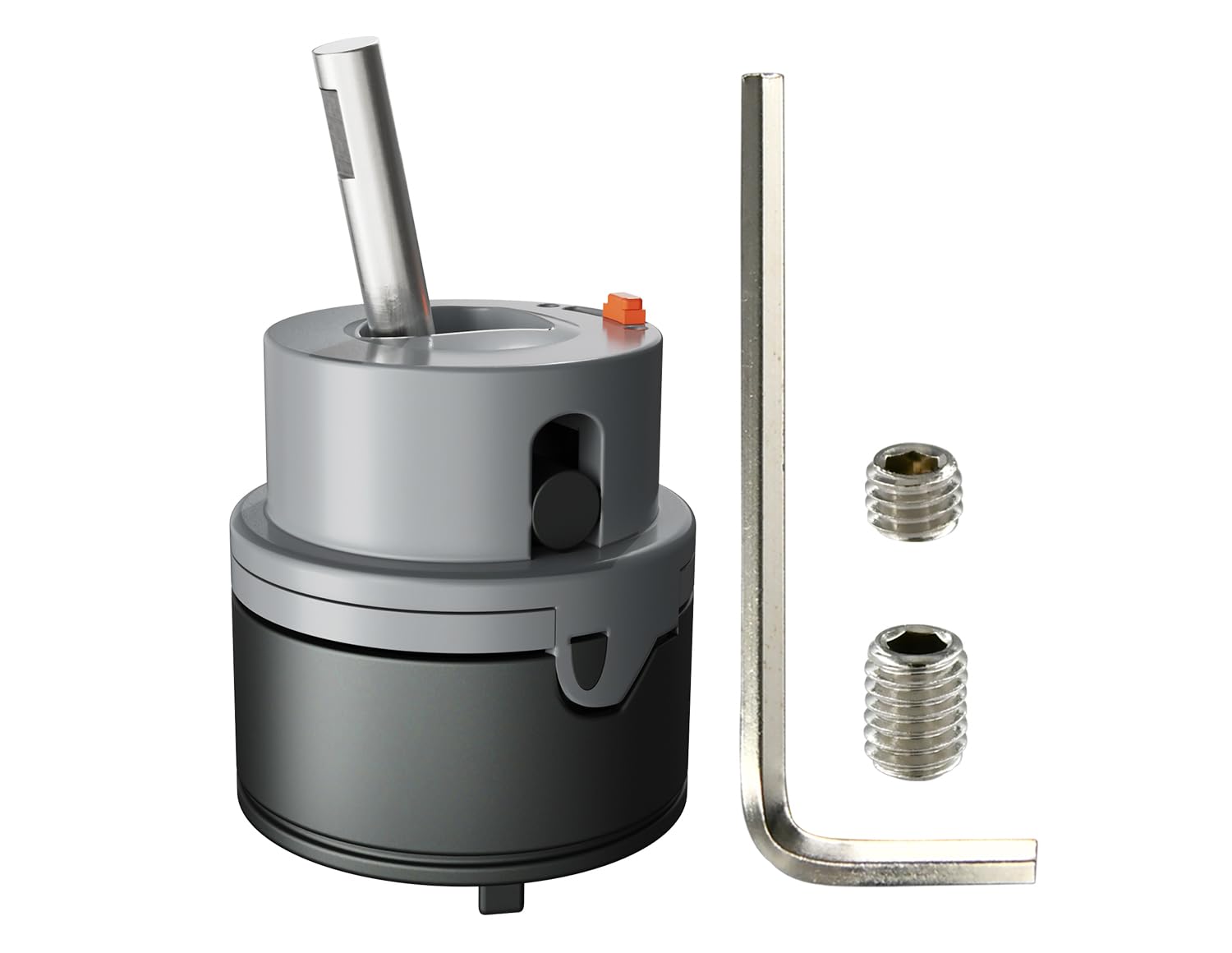 RP50587 Single Handle Compatible with Delta Repair Kit,Lavatory Kitchen Shower Faucet Valve Assembly,Works with DIAMOND Seal Technology Models Featuring a 36 mm Motion Cartridge