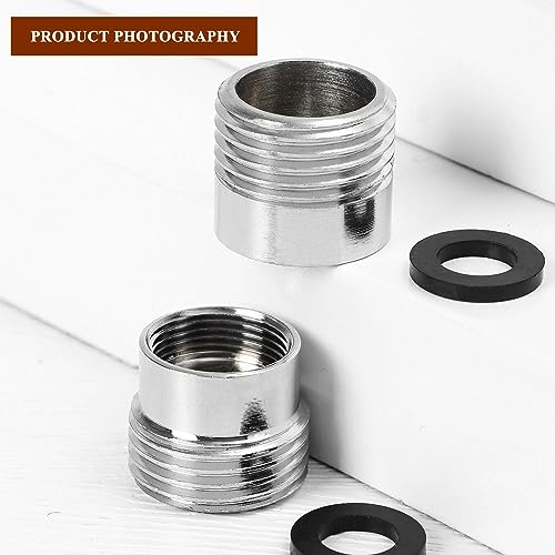 10 pcs Faucet Adapter Kit, CNYMANY Kitchen Aerator Adapter Set Male M20 Female Sink Adapter Connecting Garden Hose Water Filter Standard Hose via Diverter