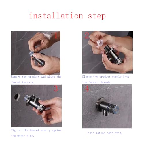100 Pcs Silicone Faucet Sealing Gasket, White Faucet Valve Leak Proof Plug for Faucet Valve Pipe