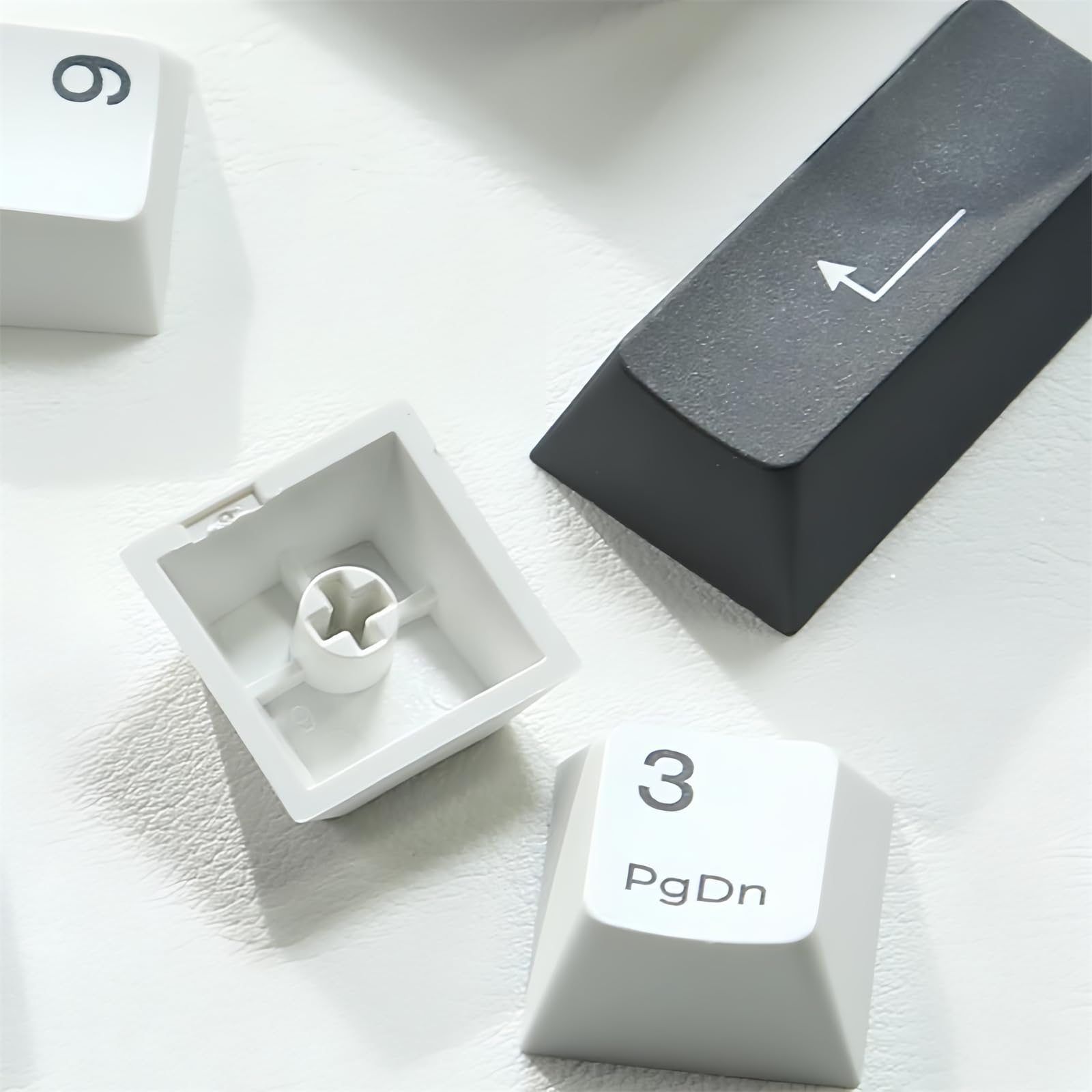 FKZ GMK26 Mechanical Numpad,Gasket QMK/VIA Macro Numeric Keypad Hot Swap Wireless 2.4G/BT5.0/Wired USB-C RGB Backlit 26 Keys Mini Protable Number Keyboard Programmable for Win/Mac/Gaming (White)