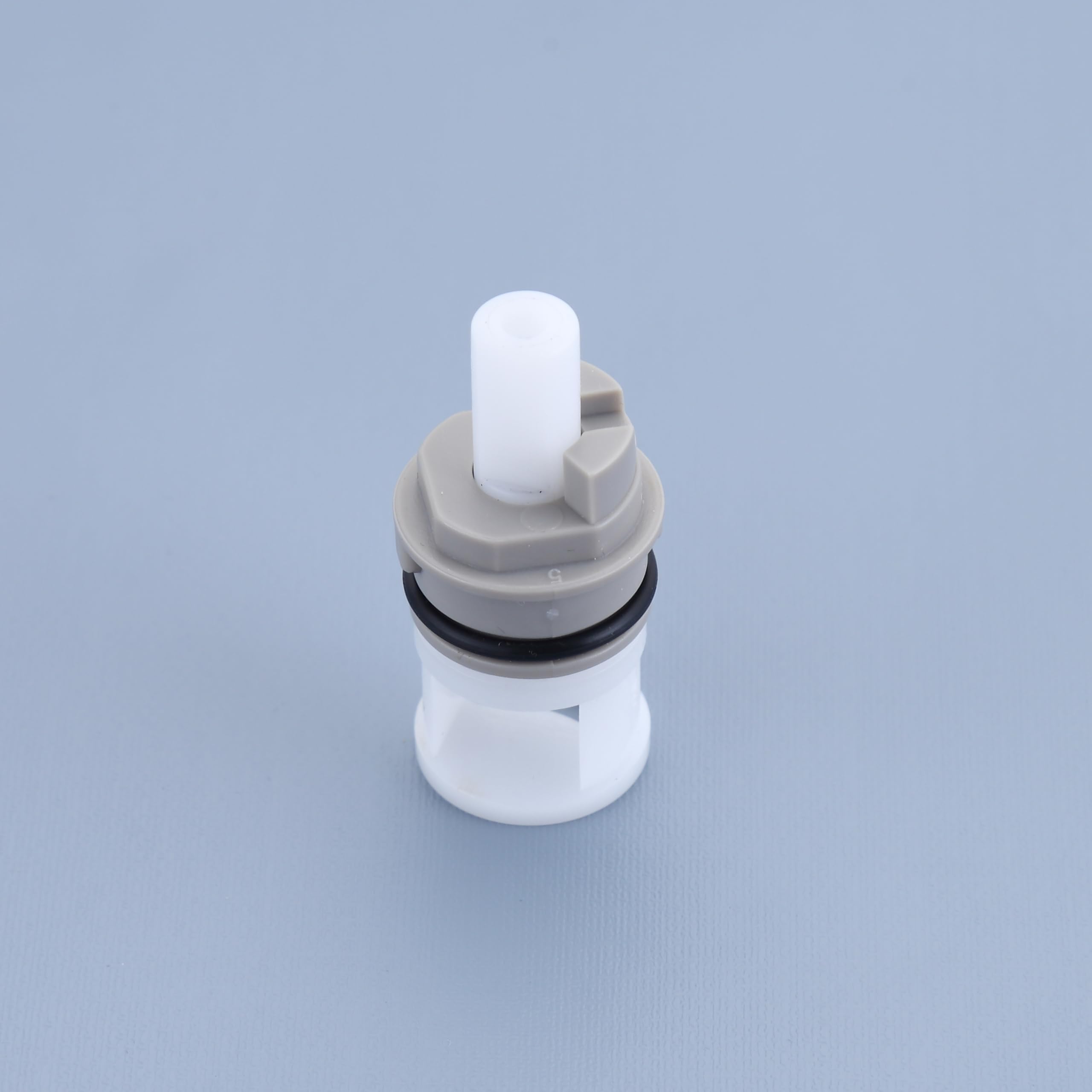 2 Pack Faucet Cartridge Repair Kit Compatible with Bathroom Stem for Delta, Glacier Bay and Luxtra Sink Faucets