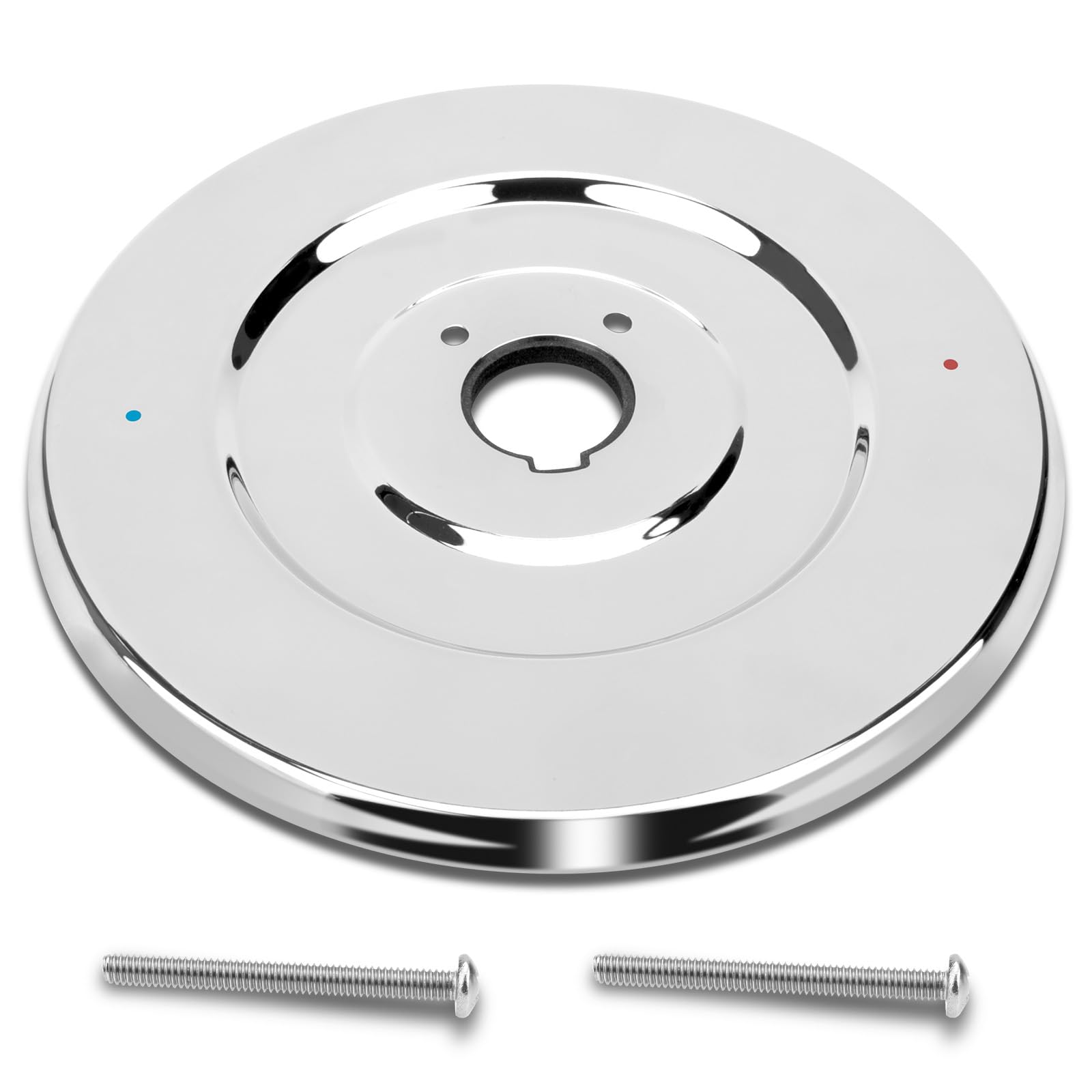 Chateau Collection Escutcheon Replacement for Moen 16090, Fit One-Handle Tub and Shower Faucets