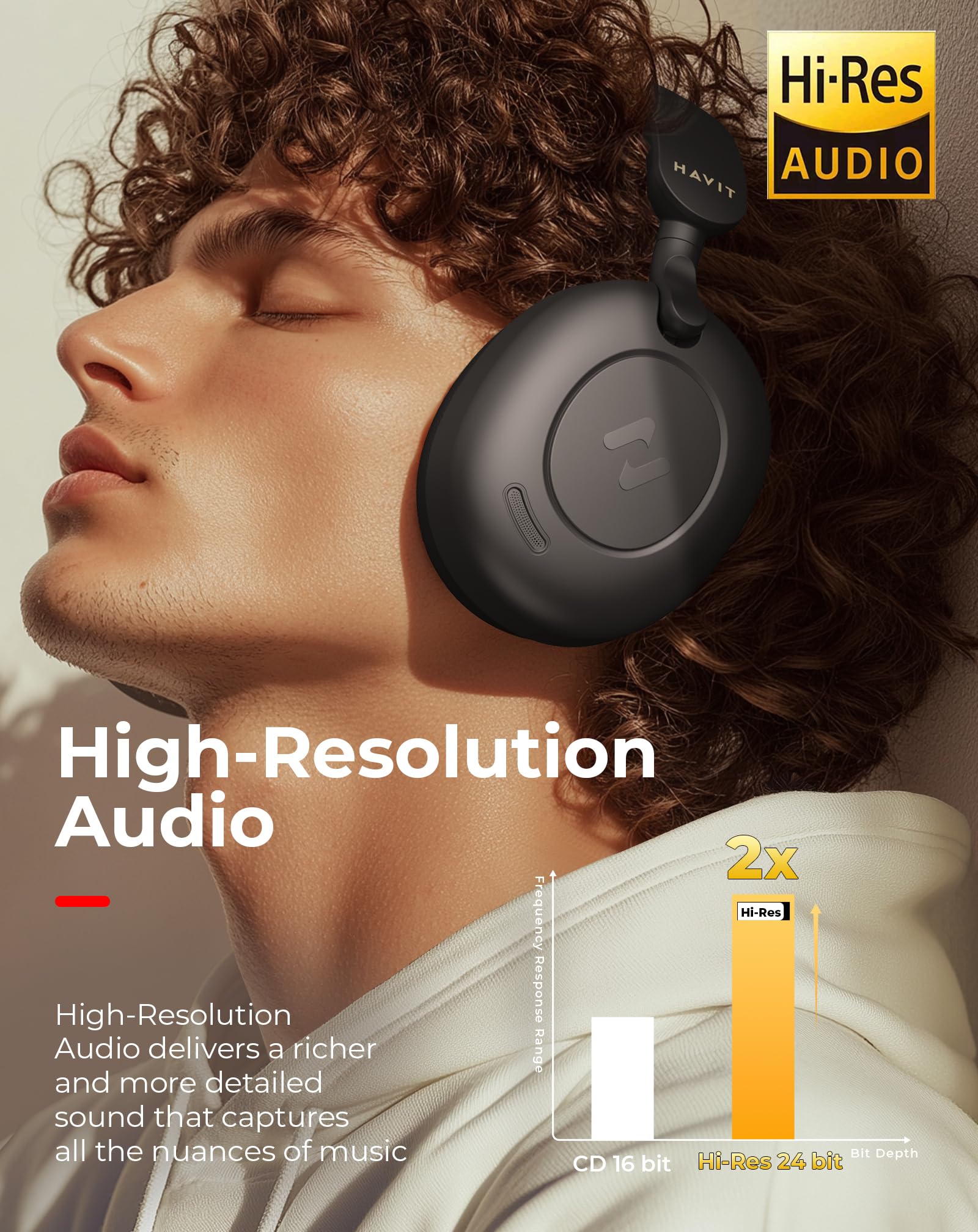 Gaming Headphones Bundle with Active Noise Cancelling Over Ear Headphones