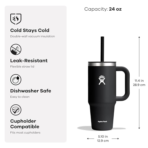 Hydro Flask 24 OZ Travel Tumbler Birch