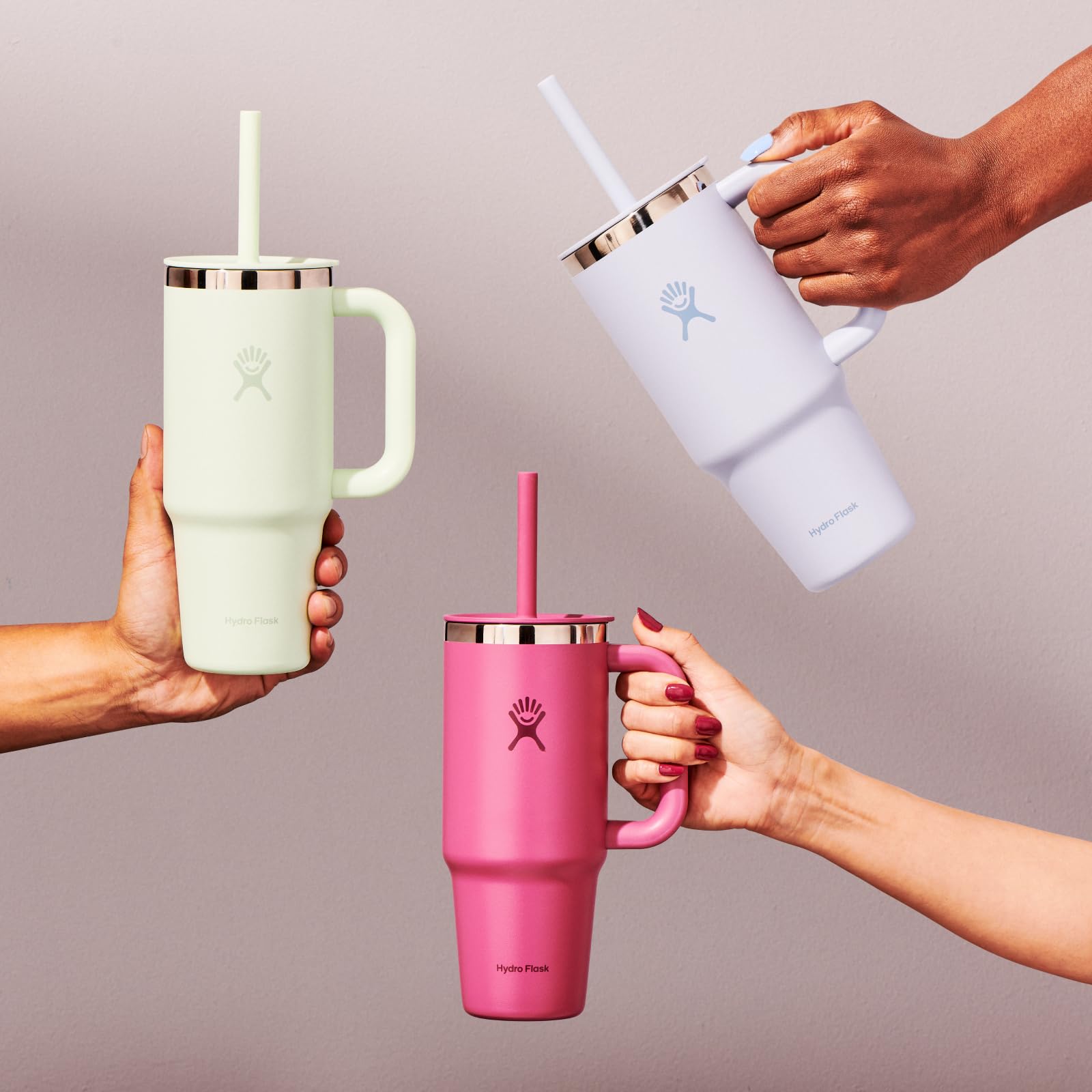 Hydro Flask 24 OZ Travel Tumbler Black