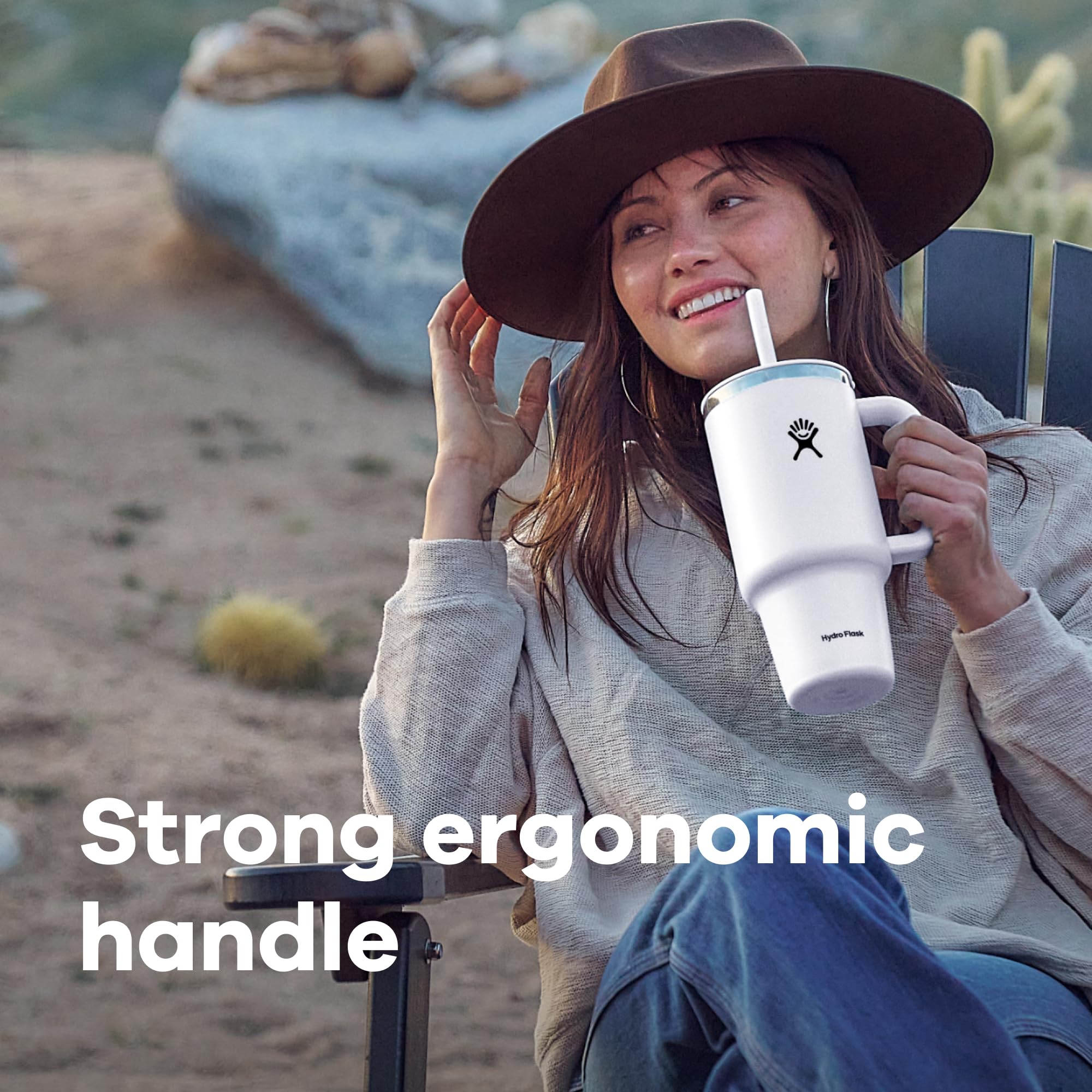Hydro Flask 32 Oz Travel Tumbler Birch