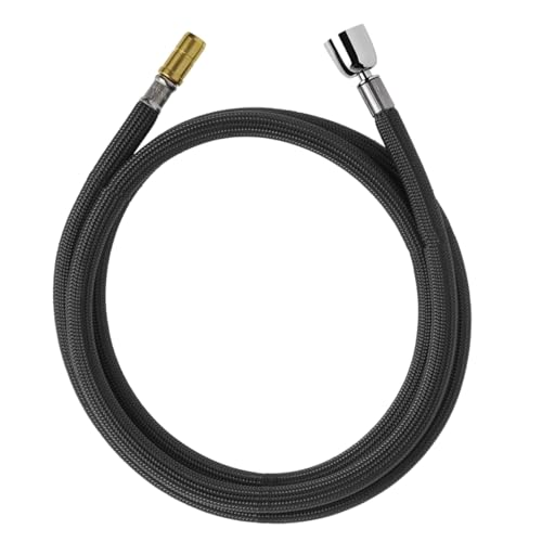K-1219935-BC Replacemnet Hose Kit for Kohler Pull-Down Kitchen Faucet 67 inches Bright Chrome Finish Compatible with Kohler Pull-Out Kitchen Faucet Hose Replacemnet Part K-1304674-BC