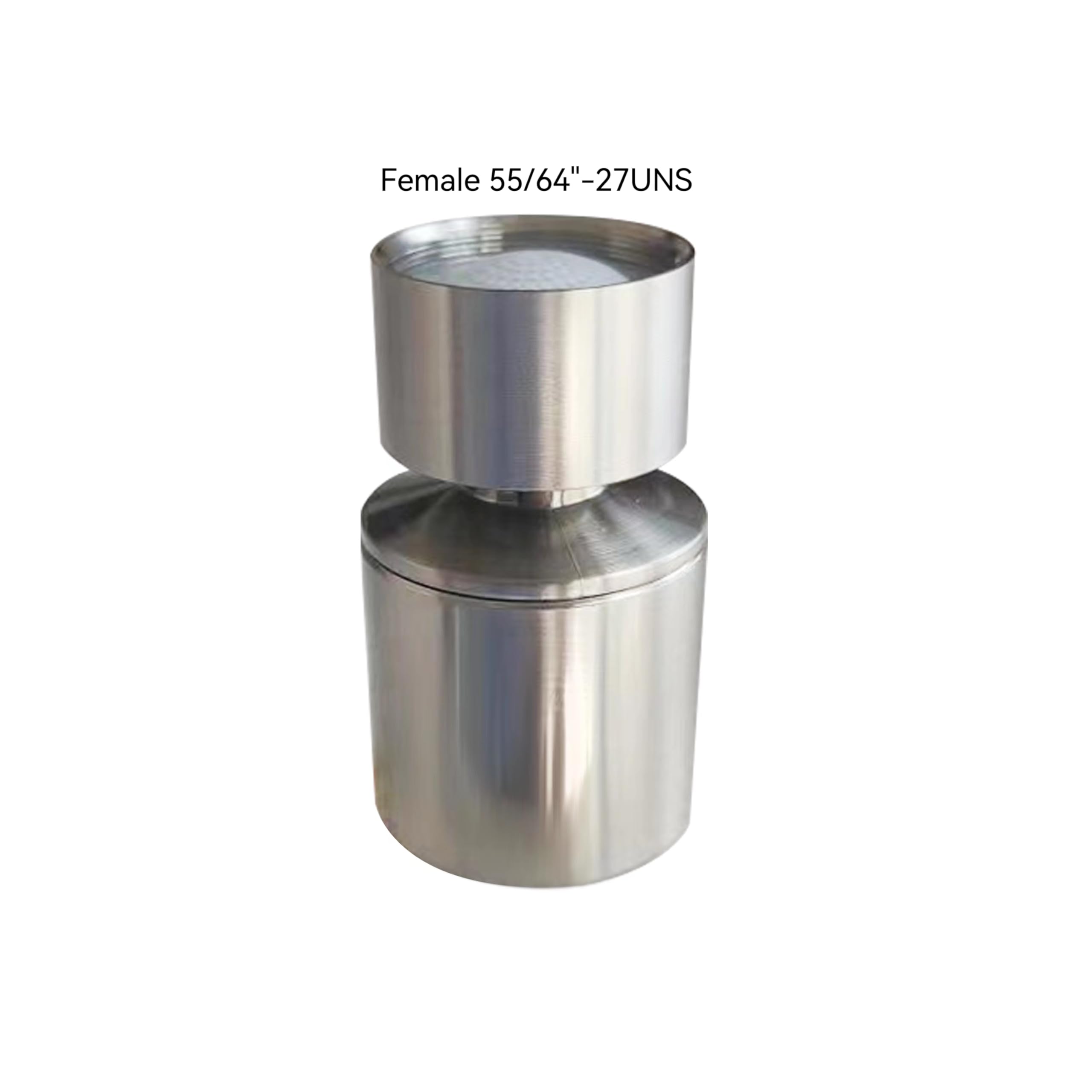 Rotating Faucet Aerator Extender,Nozzle Faucet Adapters, Universal Splash Filter Kitchen Tap Extension, Kitchen and Bathroom Sink Faucet Replacement (Brushed Nickel)